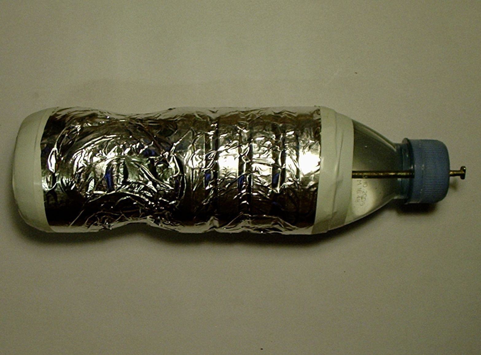 Make a Water Bottle Capacitor : 11 Steps - Instructables