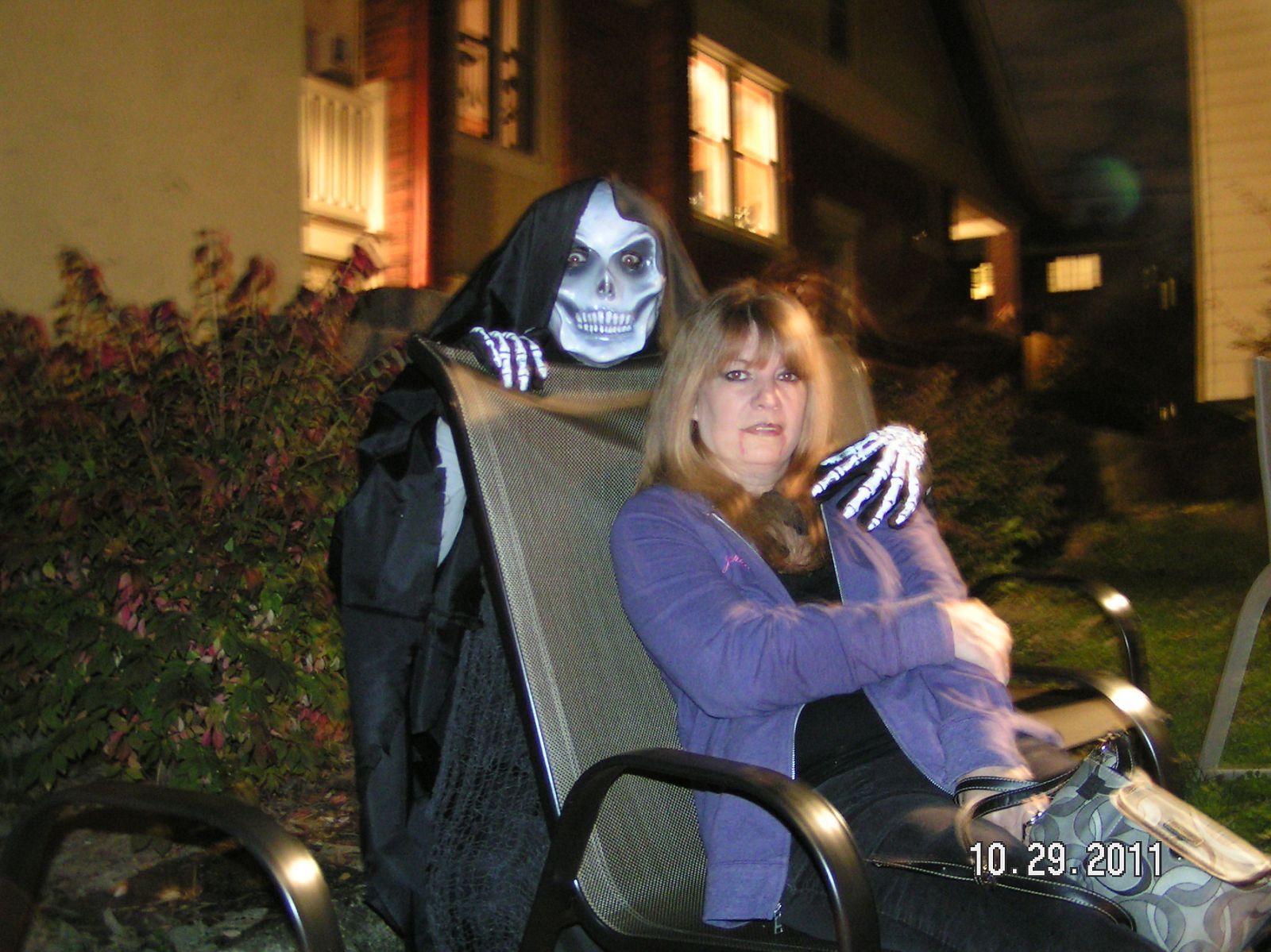 Handmade Iconic Skull Mask Death Costume for Halloween : 11 Steps (with ...