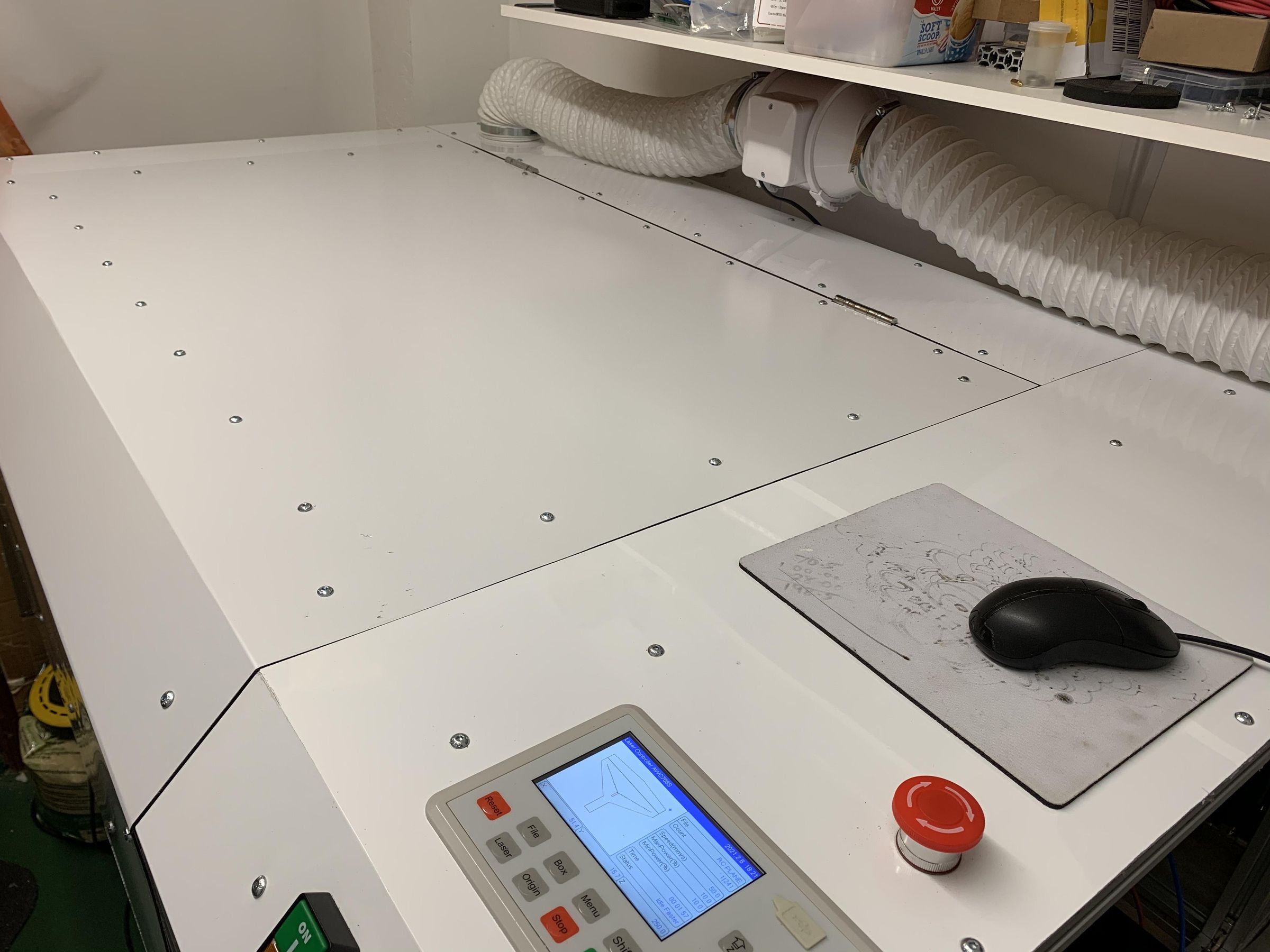 Make Your Own High Quality CO2 Lasercutter! With Touch Control! : 16 ...