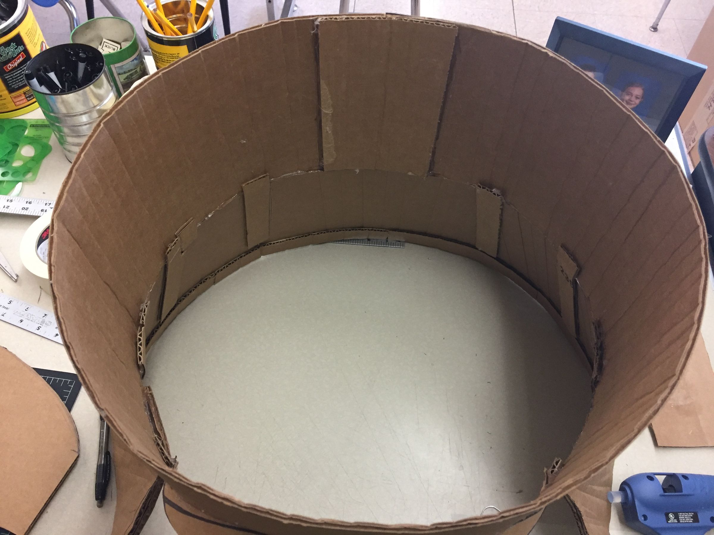 Space Balls Dark Helmet Costume : 7 Steps (with Pictures) - Instructables