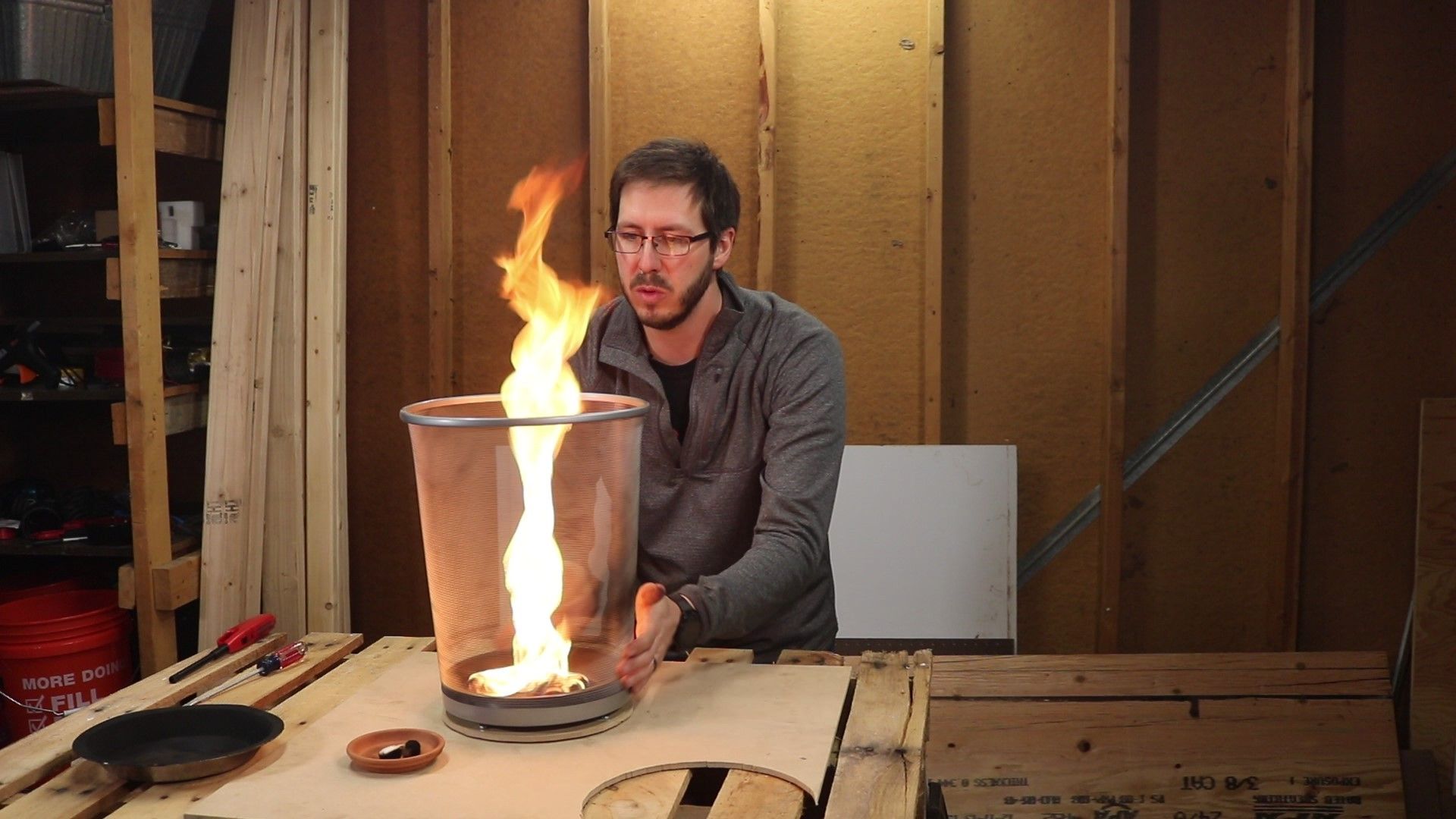 4 Ways to Make Fire Tornadoes (DIY Giant Bladeless Fan) : 4 Steps ...