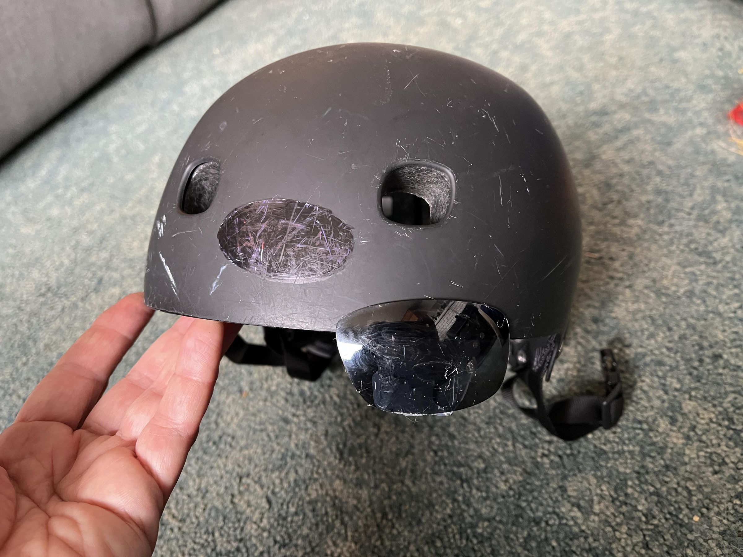 Bike Helmet Rear-view Mirror : 4 Steps (with Pictures) - Instructables