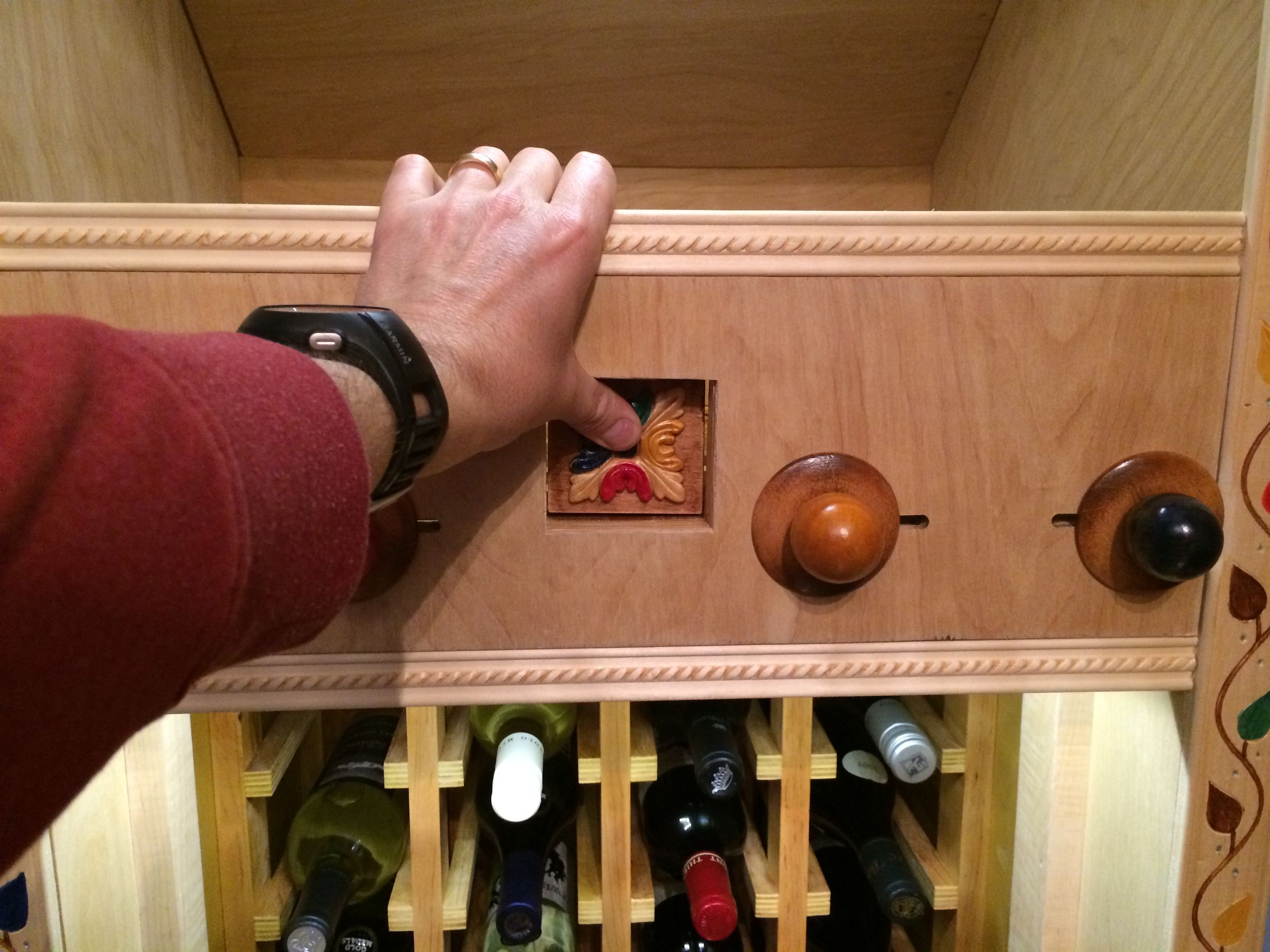 Wooden Puzzle Lock for Secret Door : 12 Steps (with Pictures ...