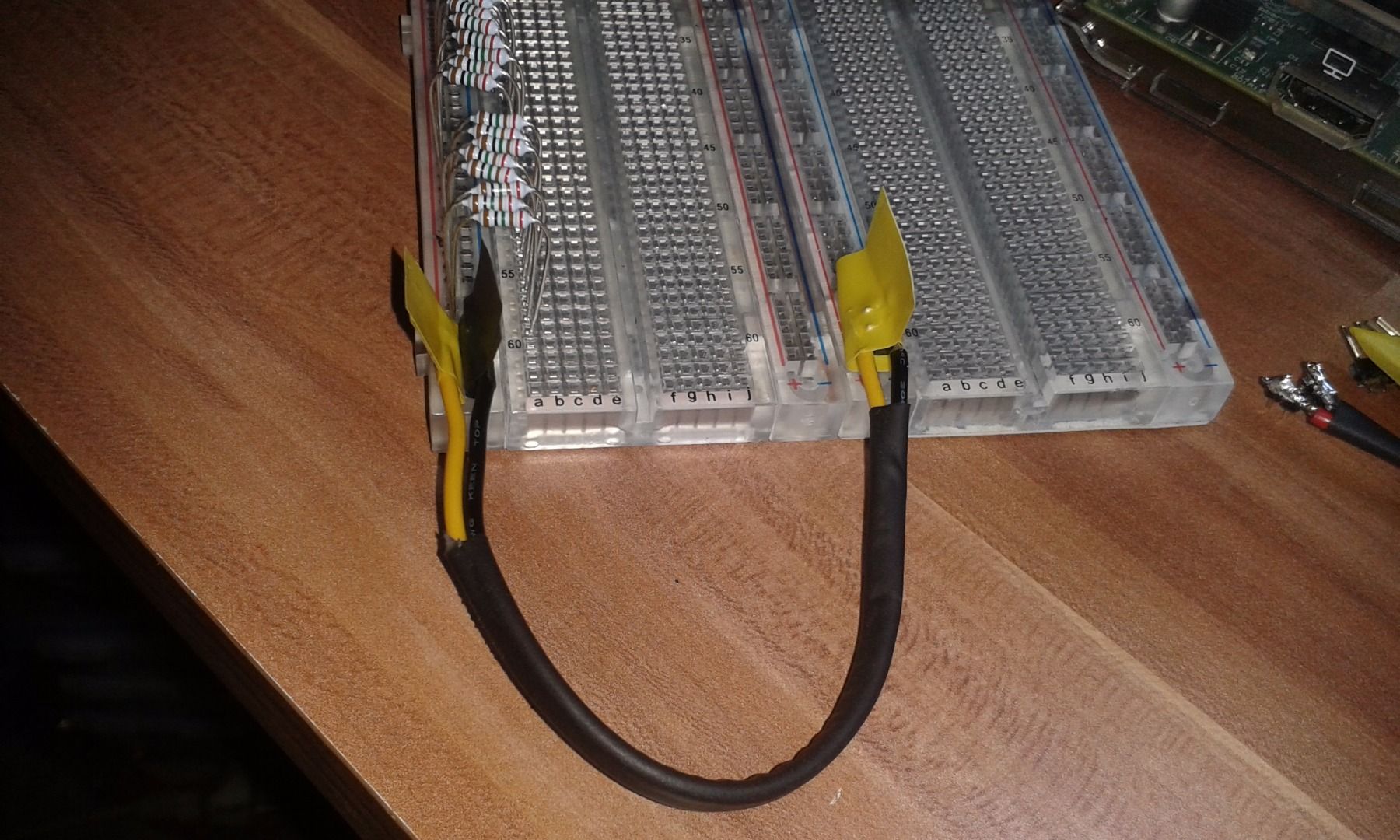 Breadboard Power Distribution Wires : 8 Steps (with Pictures ...
