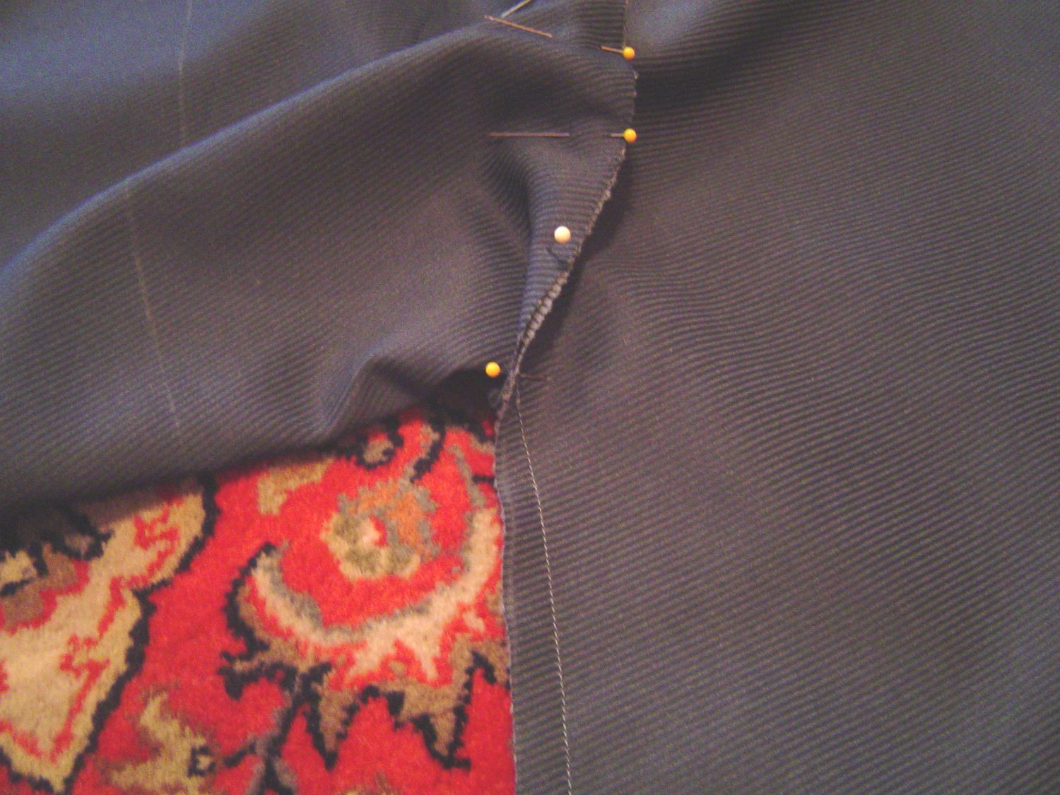 Blue Velvet Bog Coat : 19 Steps (with Pictures) - Instructables