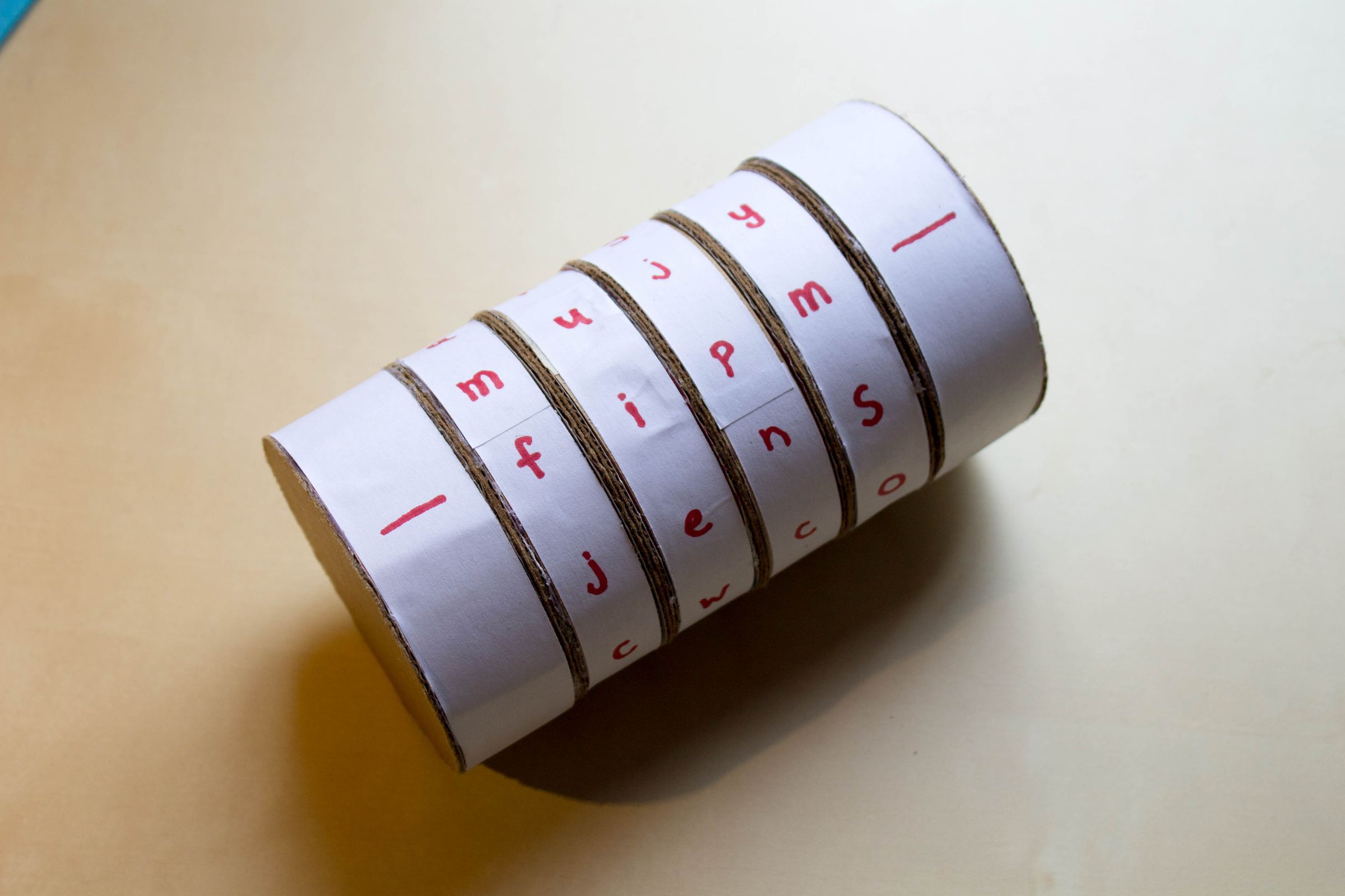 Cardboard Cryptex Safe! : 9 Steps (with Pictures) - Instructables