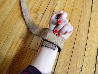 Make a Leather Cuff Bracelet From an Old Belt : 7 Steps (with Pictures ...