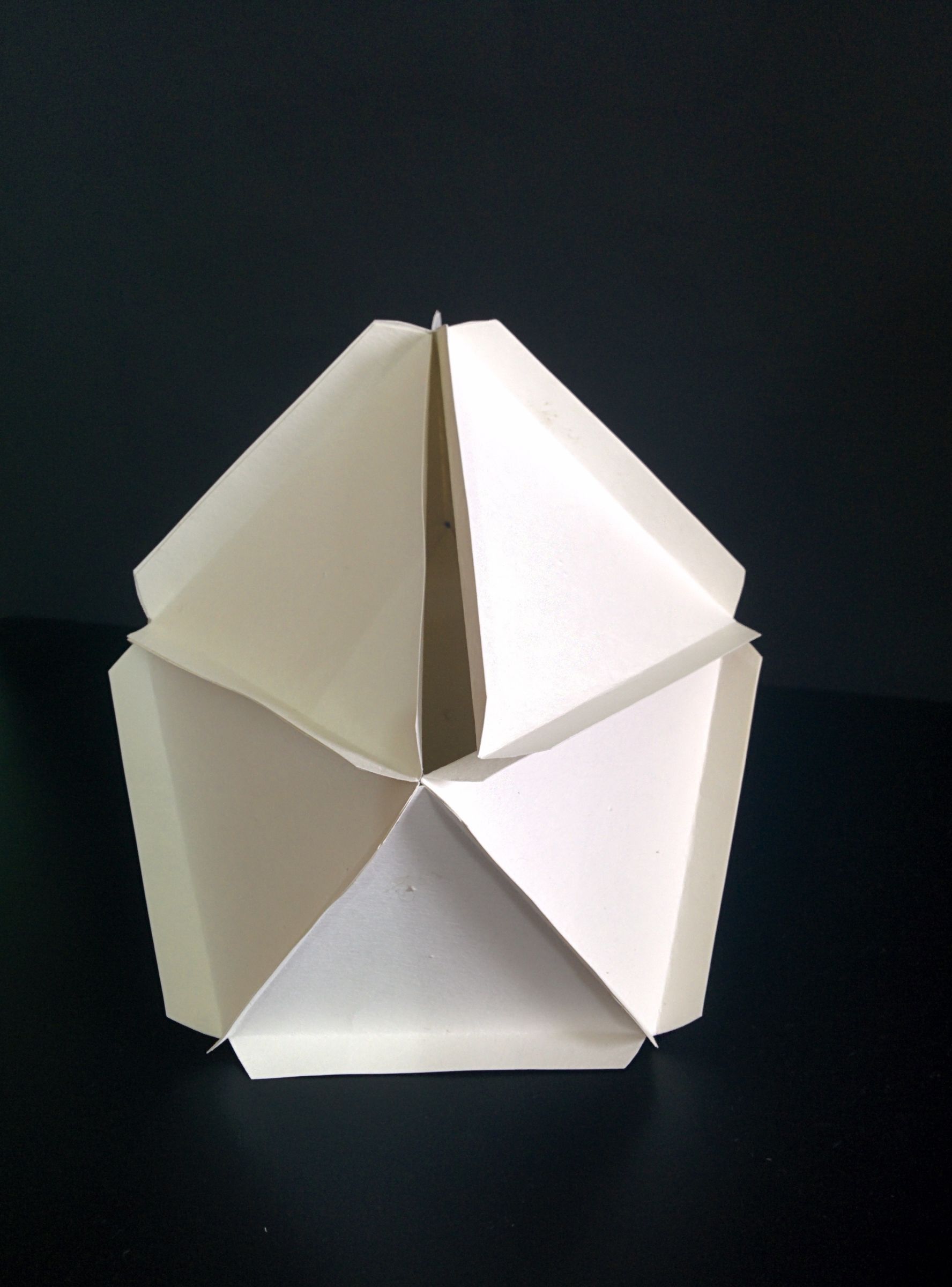 Modular Geometric Paper Lamps, 5 Designs : 10 Steps (with Pictures ...