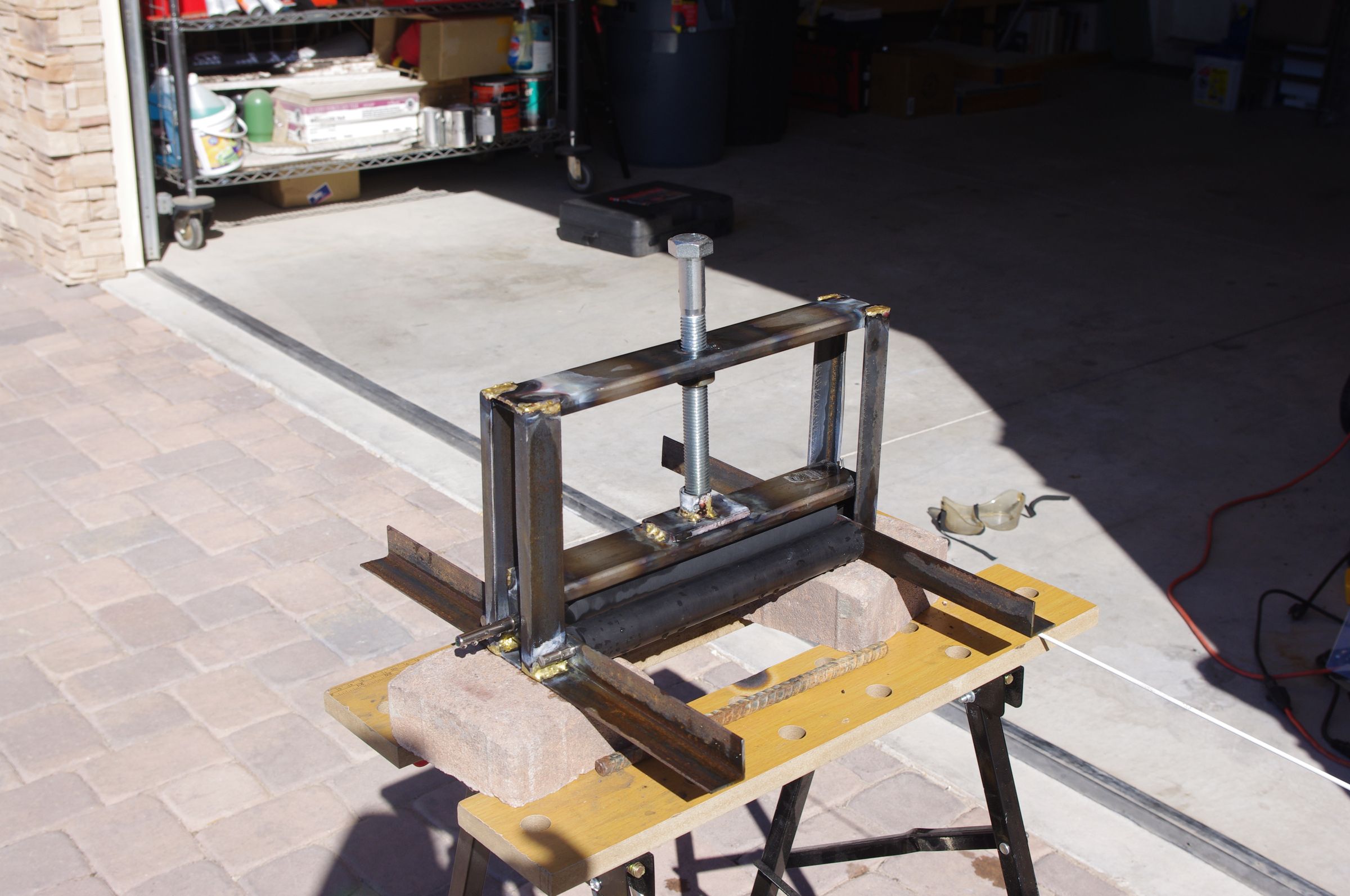 Metal Bender : 10 Steps (with Pictures) - Instructables