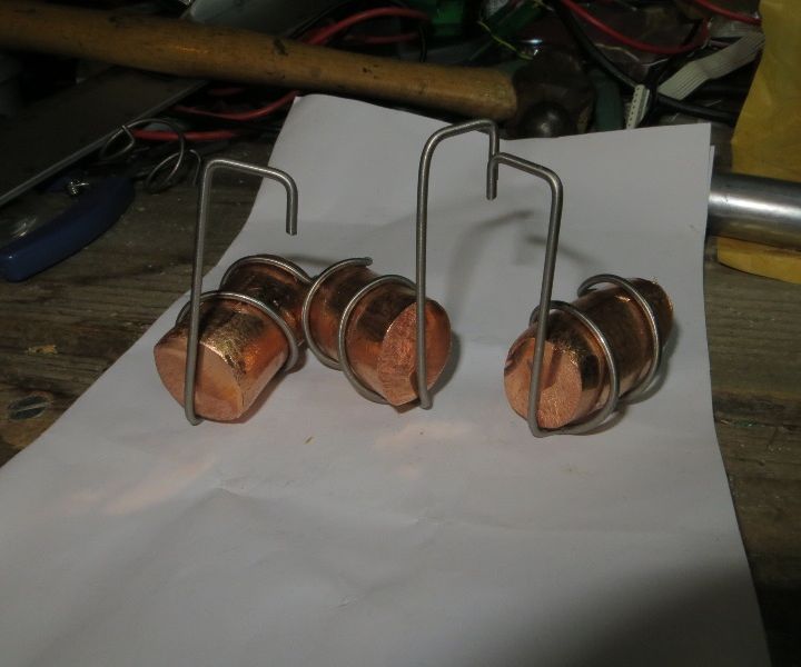 Titanium Wire Anode Holders : 4 Steps - Instructables