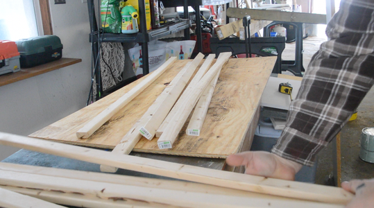 Rustic Wooden American Flag Build : 5 Steps (with Pictures) - Instructables