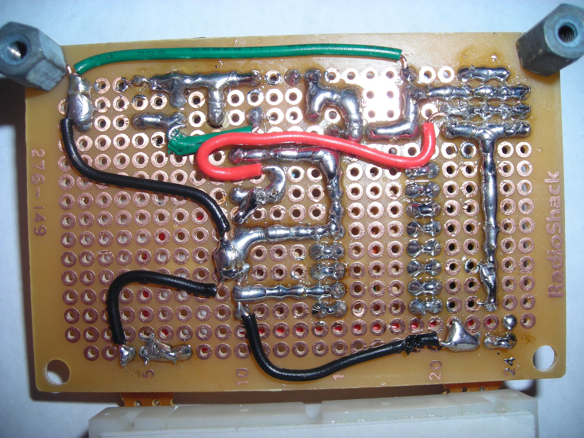 The Radioshack, Adjustable, Breadboard Power Supply. : 21 Steps (with ...