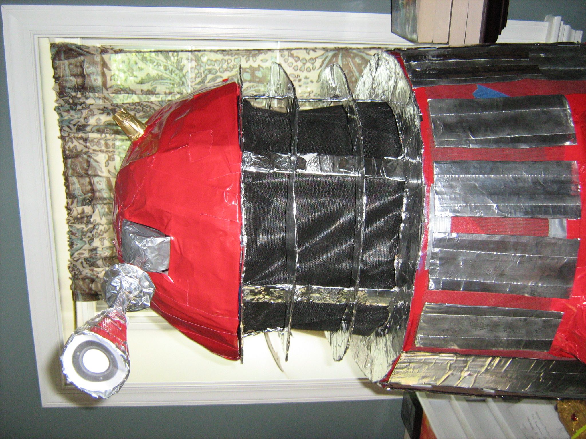 How to Build a Dalek : 17 Steps (with Pictures) - Instructables