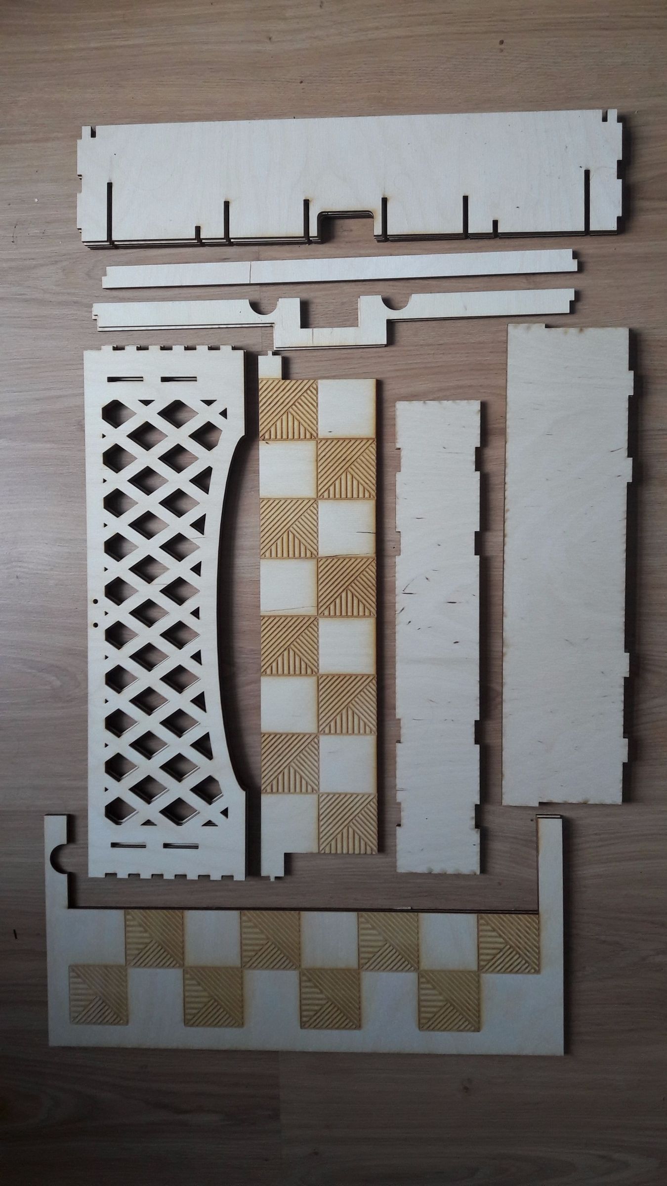 Lasercut Chess Board : 5 Steps (with Pictures) - Instructables