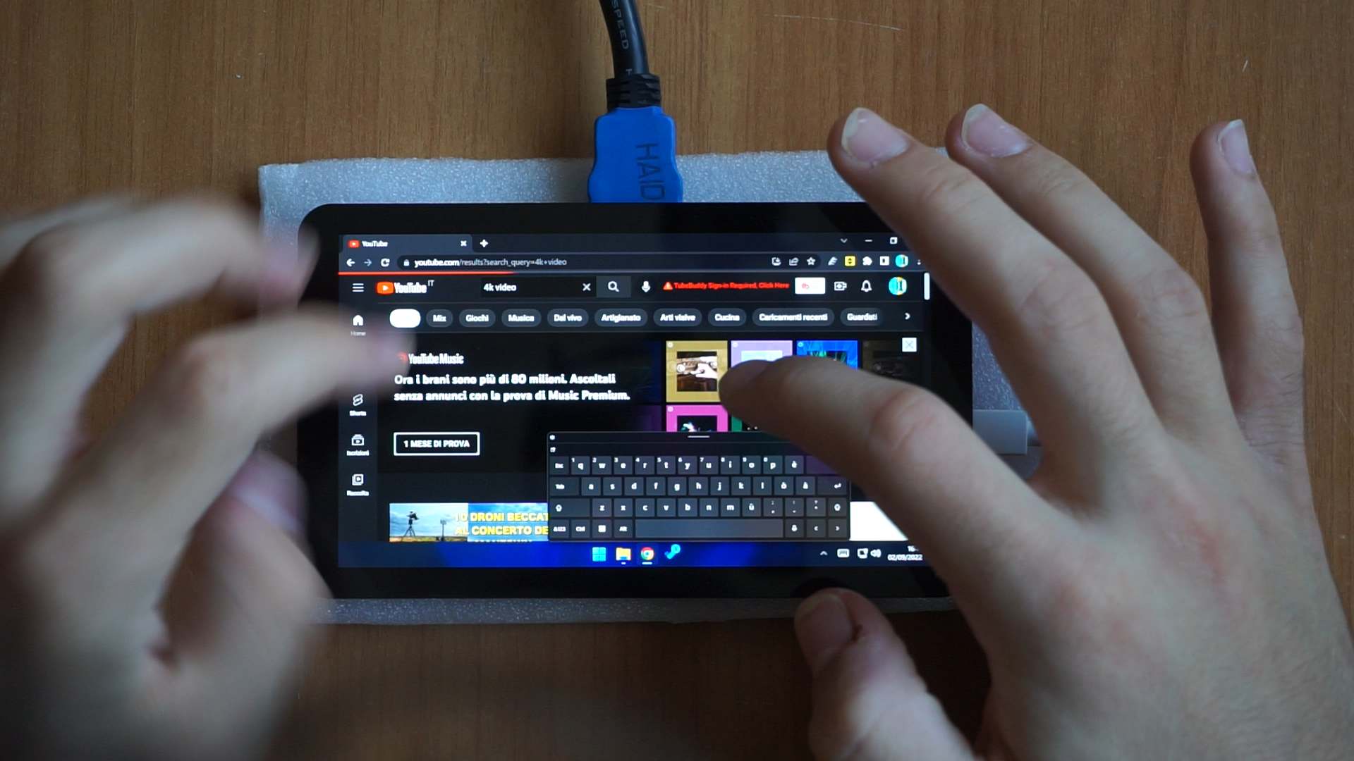 The Best Mini OLED Display I've Ever Tried! - DF Robot 5.5 'HDMI OLED ...