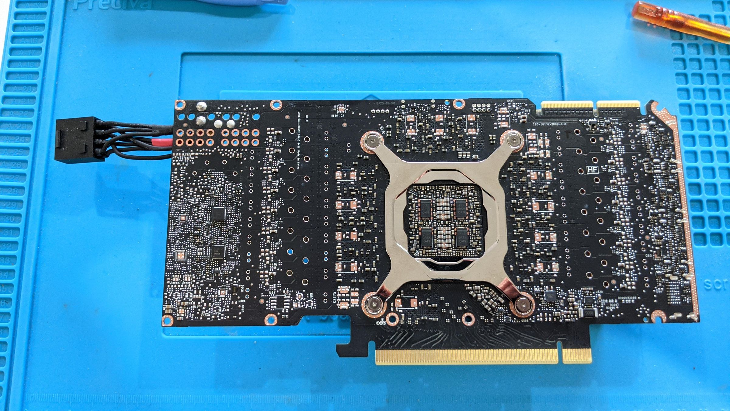 Nvidia PNY RTX A5000 Teardown With Important Sizes Taken : 9 Steps ...