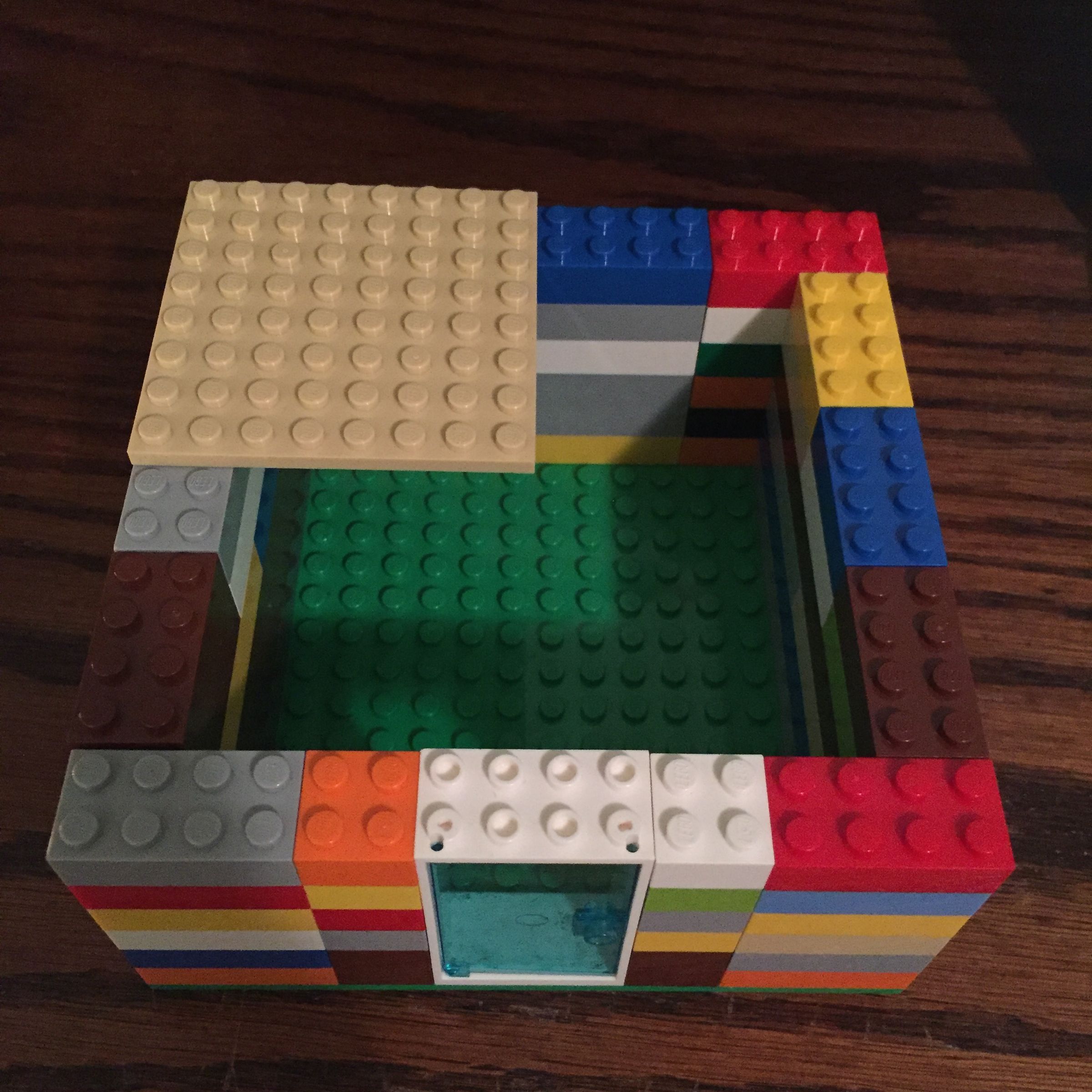 How to Build a Simple Lego House (For Children 8+) : 14 Steps ...