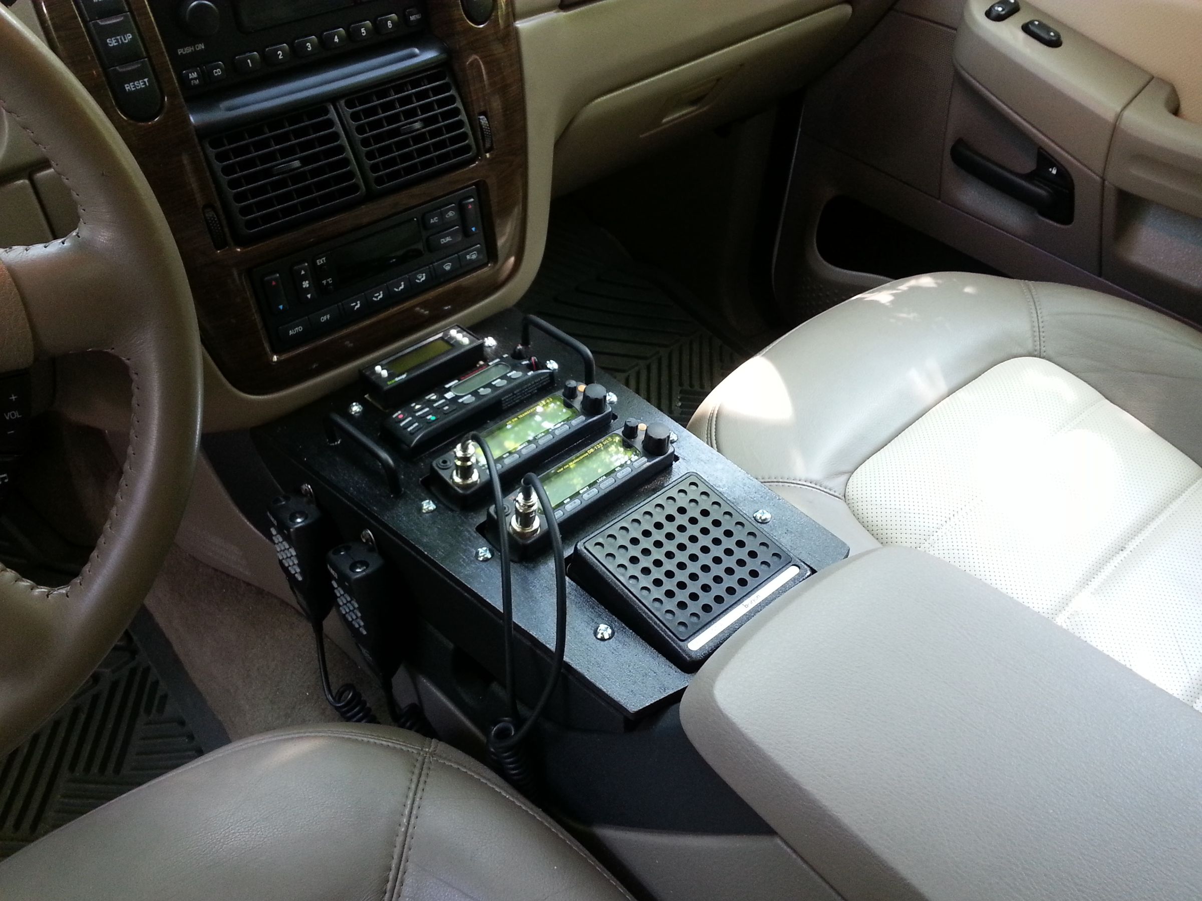 Ford Explorer Ham Radio/Scanner Installation - Instructables