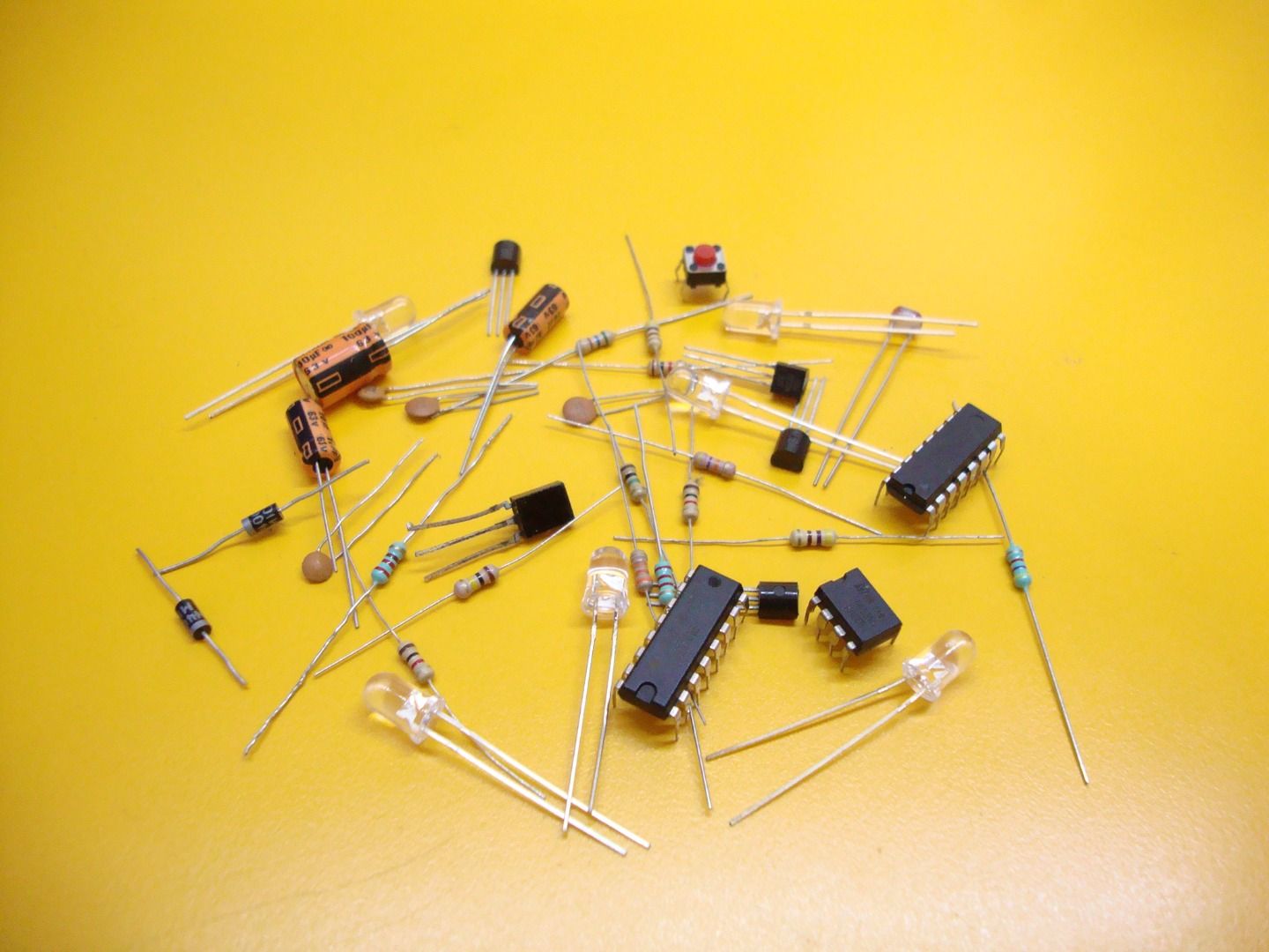 10 Breadboard Projects for Beginners : 17 Steps (with Pictures ...