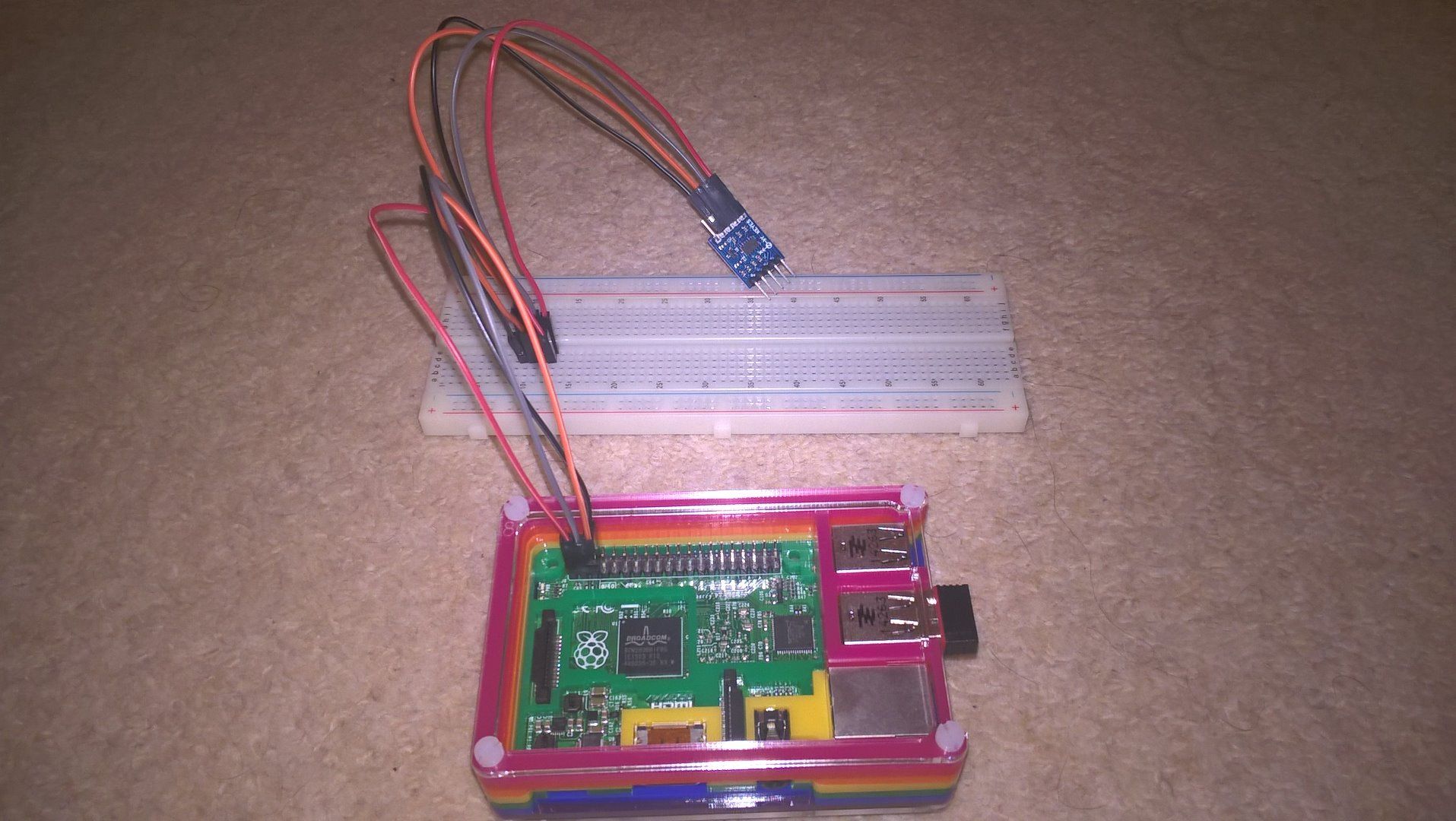 How to Use the ADXL345 on Raspberry Pi : 3 Steps - Instructables