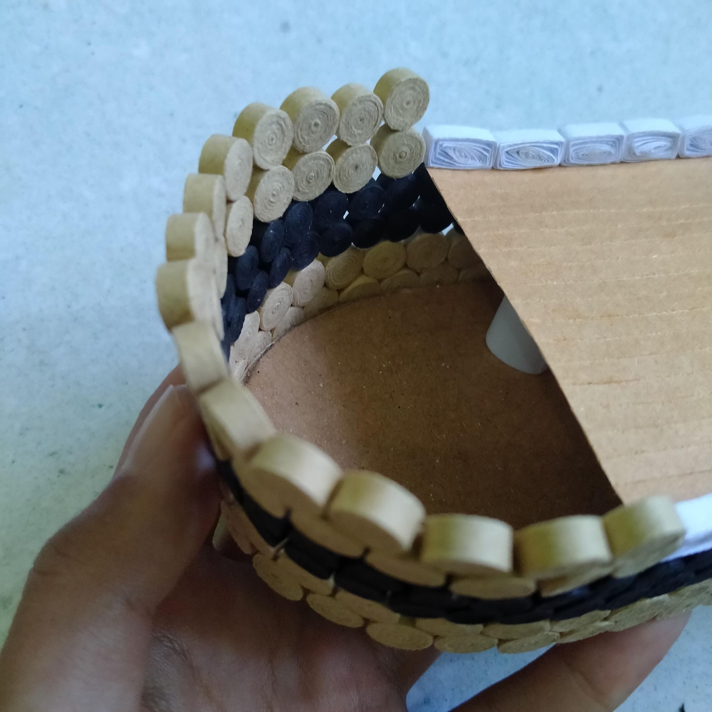 Paper Quilled Ship (inspired by One Piece) : 7 Steps (with Pictures ...