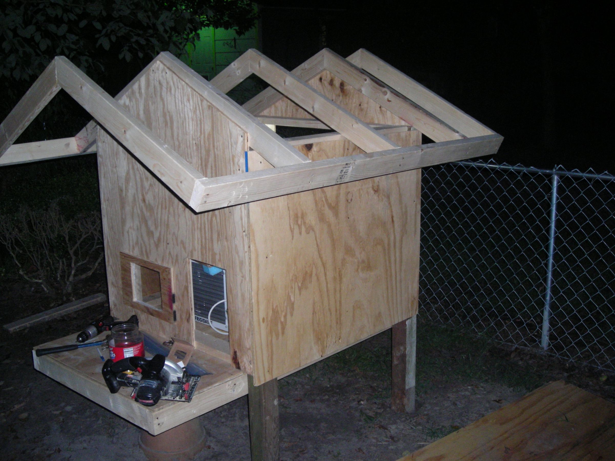 How to Build a Dog House W/ Air Conditioning : 12 Steps (with Pictures ...