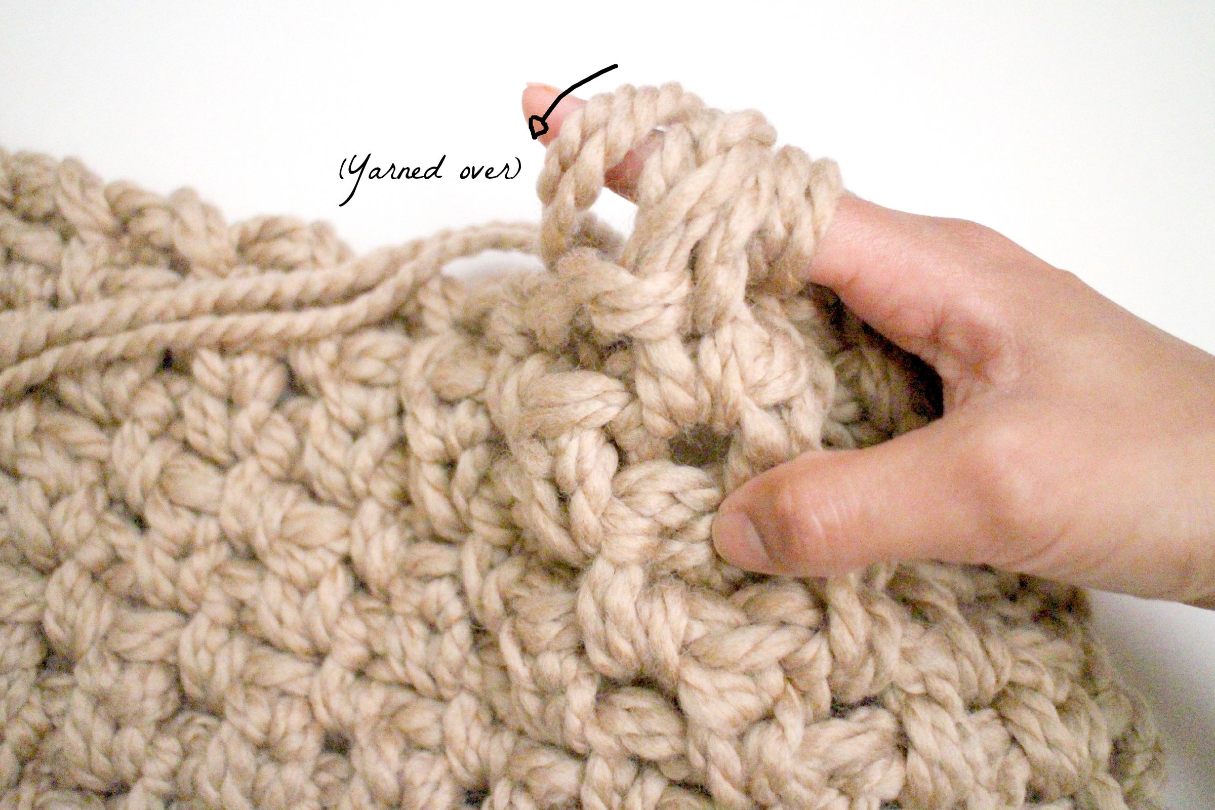 How to Finger Crochet : 4 Steps (with Pictures) - Instructables