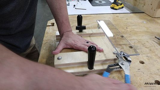 Make a Coping Sled for Your Router Table : 17 Steps (with Pictures ...