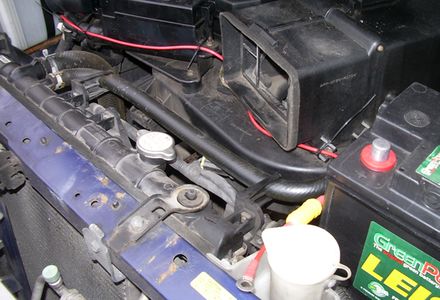 Fitting a Leisure Battery to a Mazda Bongo : 8 Steps - Instructables