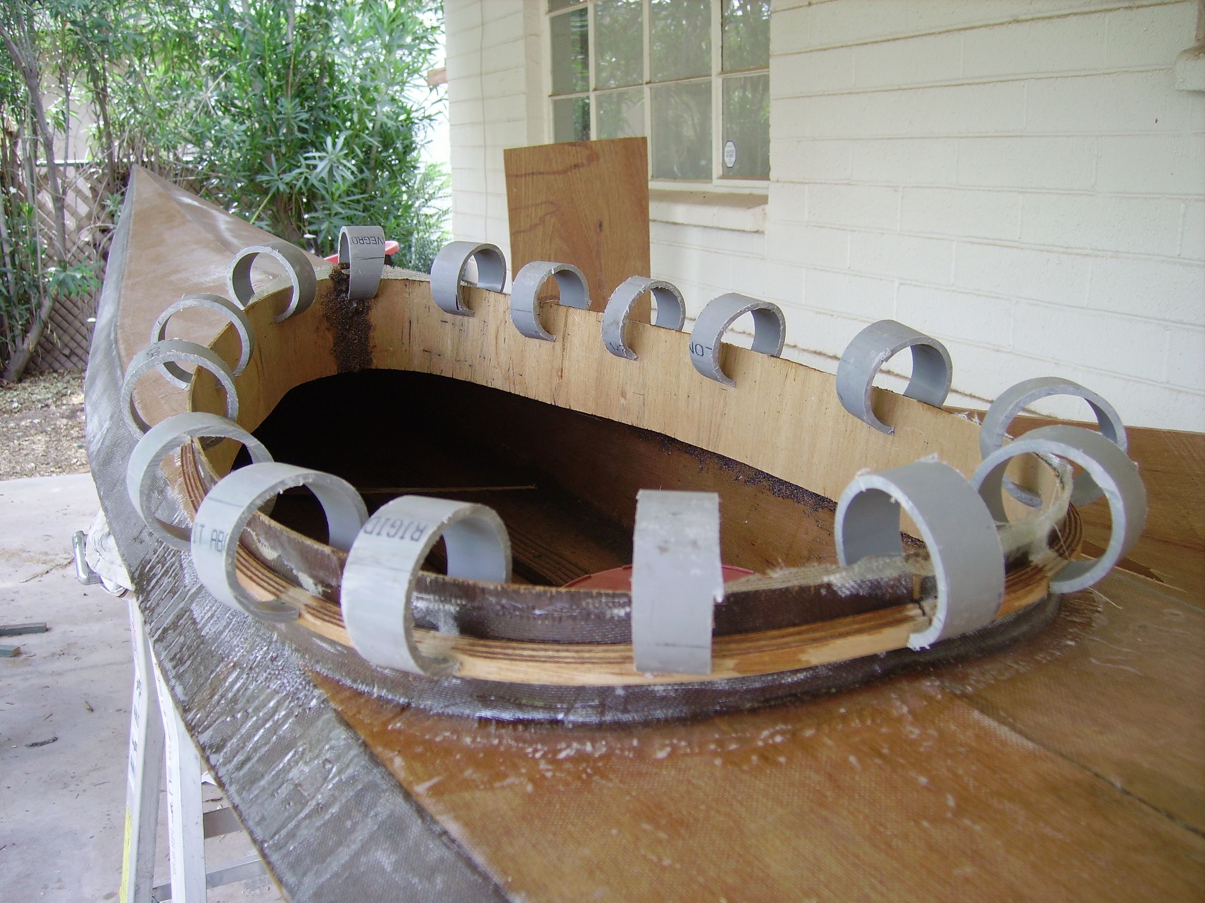 Stitch and Glue Kayak : 8 Steps (with Pictures) - Instructables