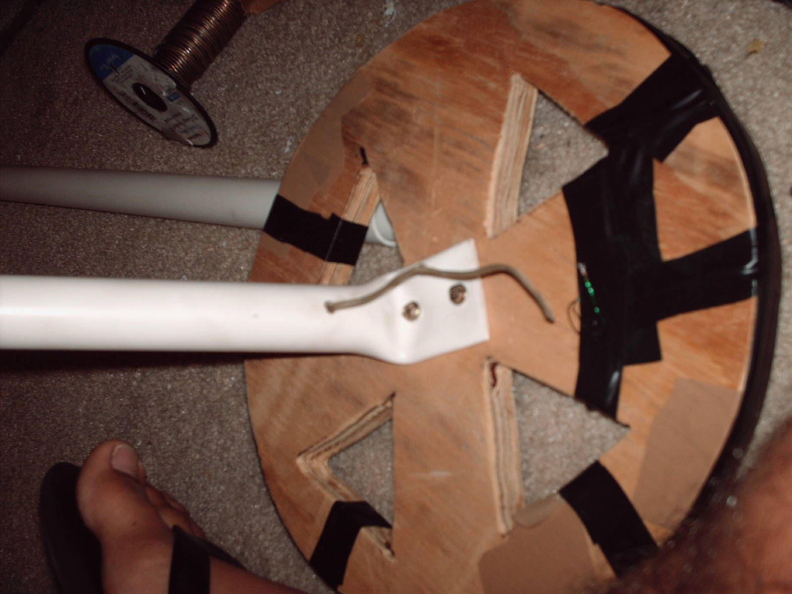 Home Made BFO Metal Detector : 5 Steps - Instructables