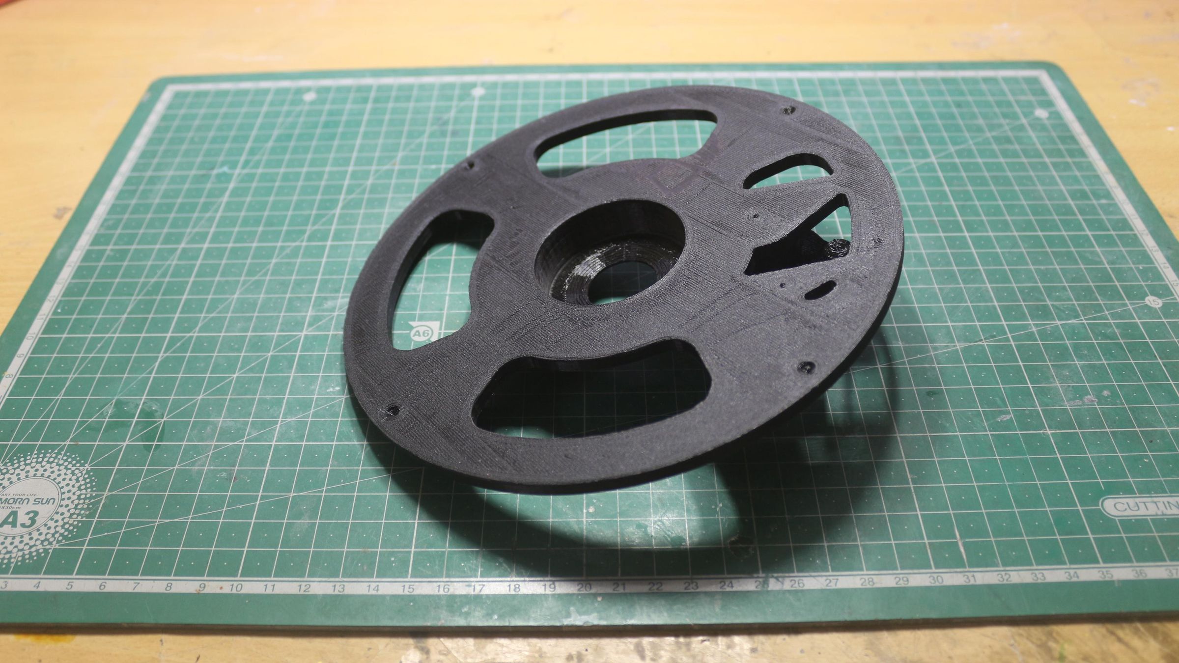 Electronic Turntable With Perfectly Over Engineered Design : 26 Steps ...