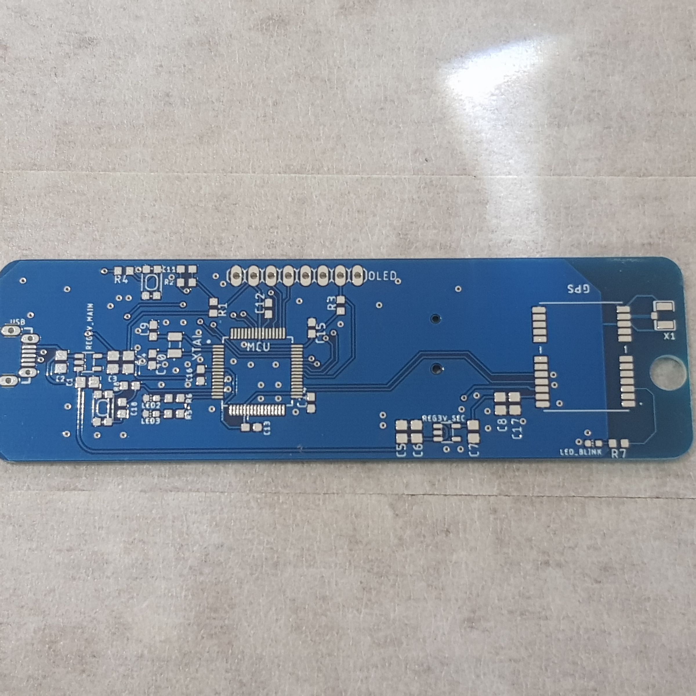 GPS Monitoring With OLED Display Project : 5 Steps (with Pictures ...