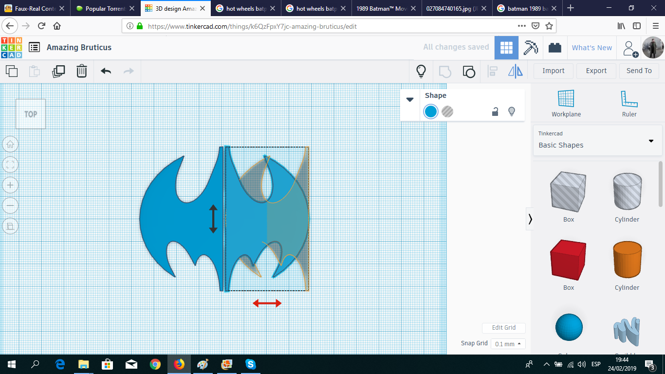Create the Batwing From the "Batman" Movie : 16 Steps (with Pictures ...