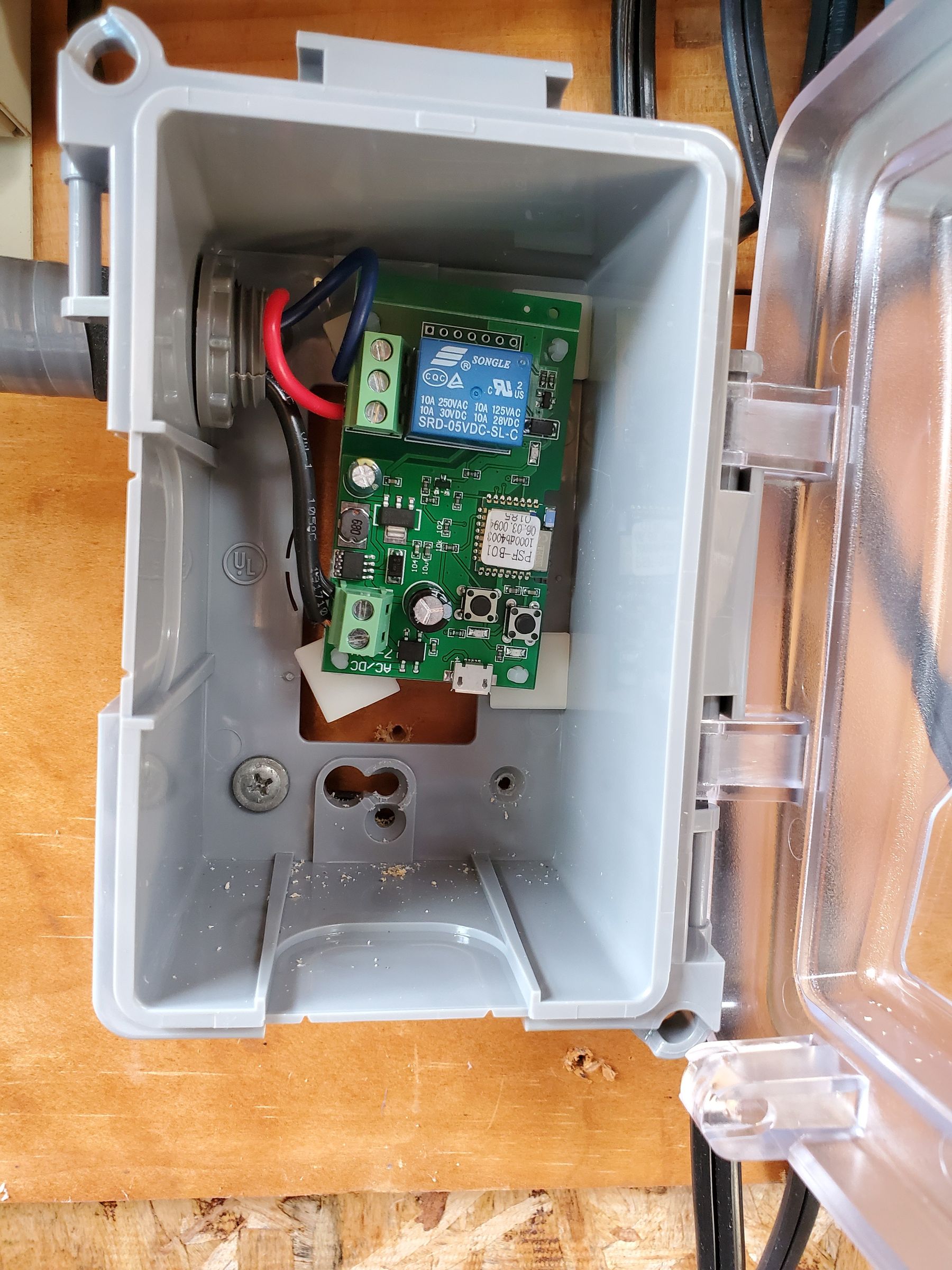 Wi-Fi Remote Control for Hayward ColorLogic : 3 Steps - Instructables