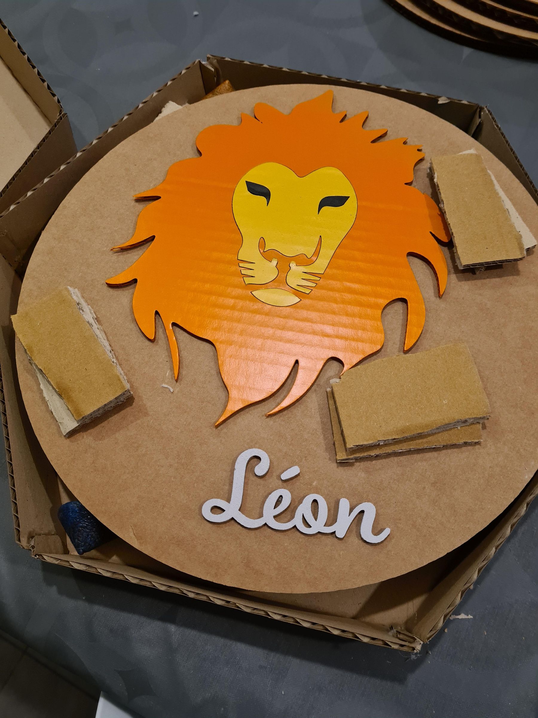Kid Name Circle Board : 5 Steps (with Pictures) - Instructables