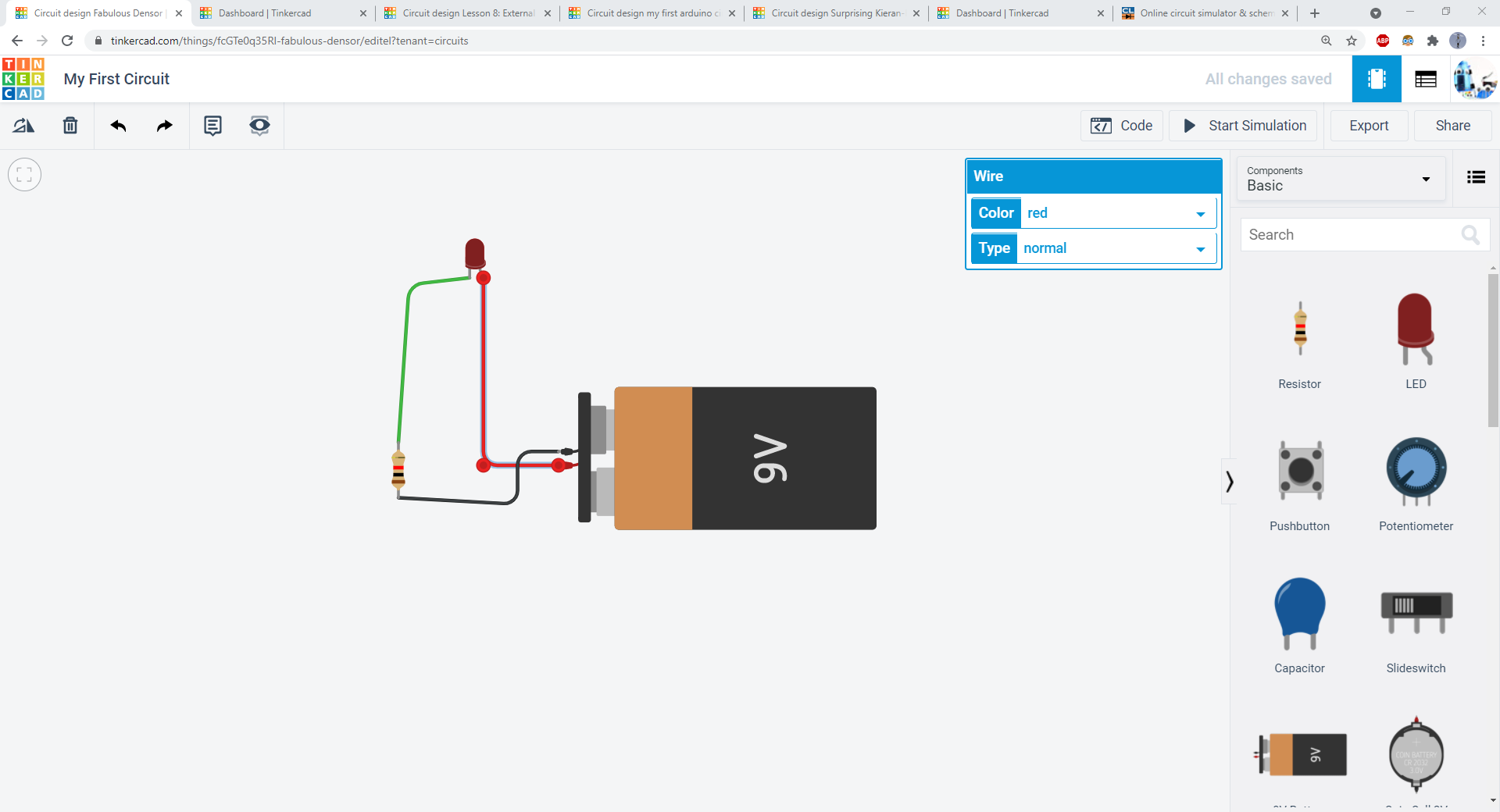 How to Teach an Online Circuits Class With Tinkercad : 11 Steps (with ...