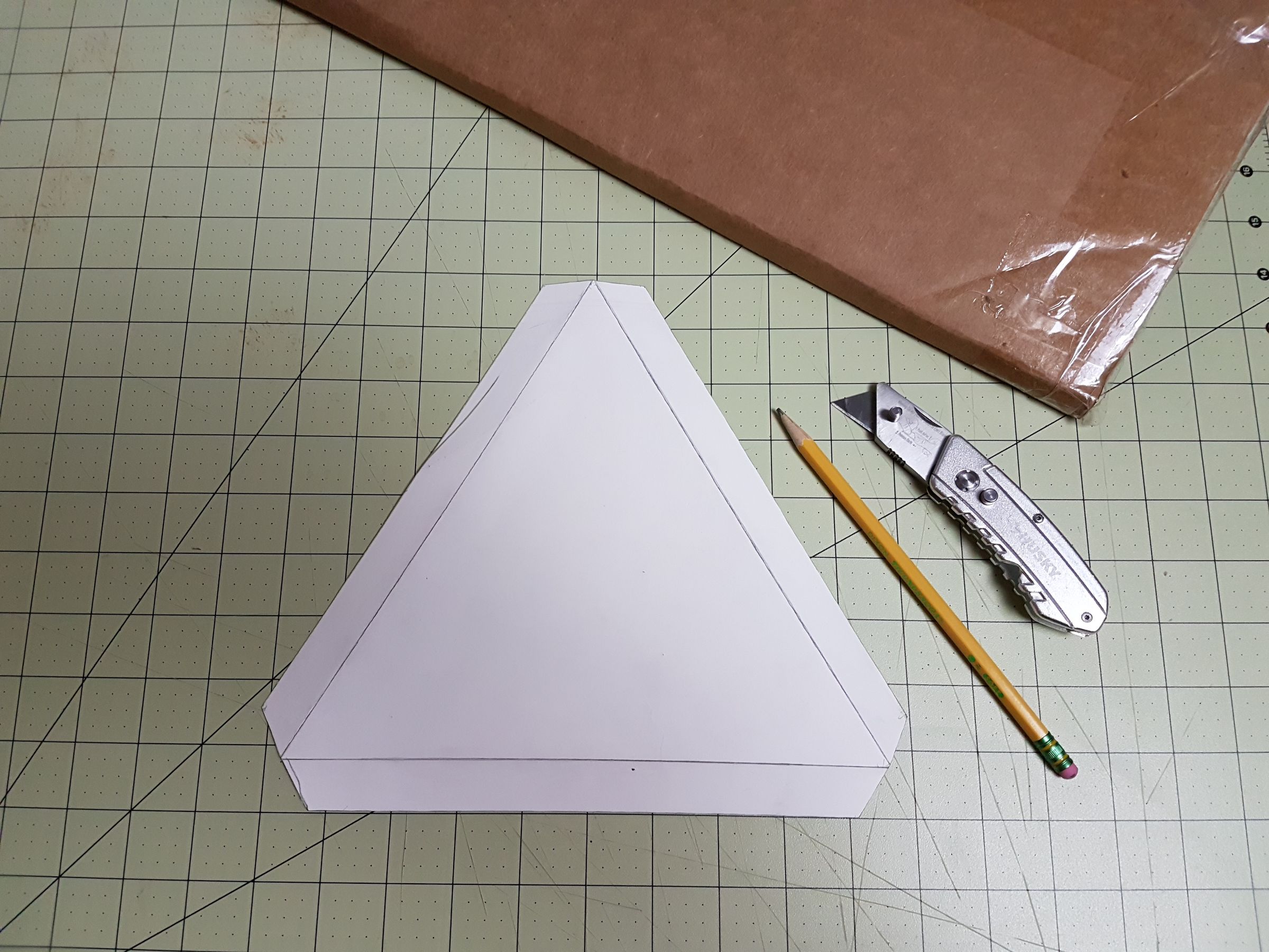 Modular Cardboard Lampshade : 12 Steps (with Pictures) - Instructables