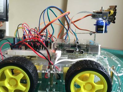 IoT: Raspberry Pi Robot With Video Streamer and Pan/Tilt Camera Remote ...