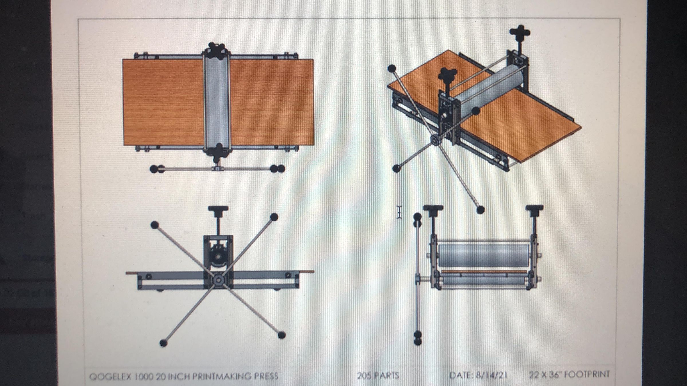 Build a Printmaking Press! : 33 Steps (with Pictures) - Instructables