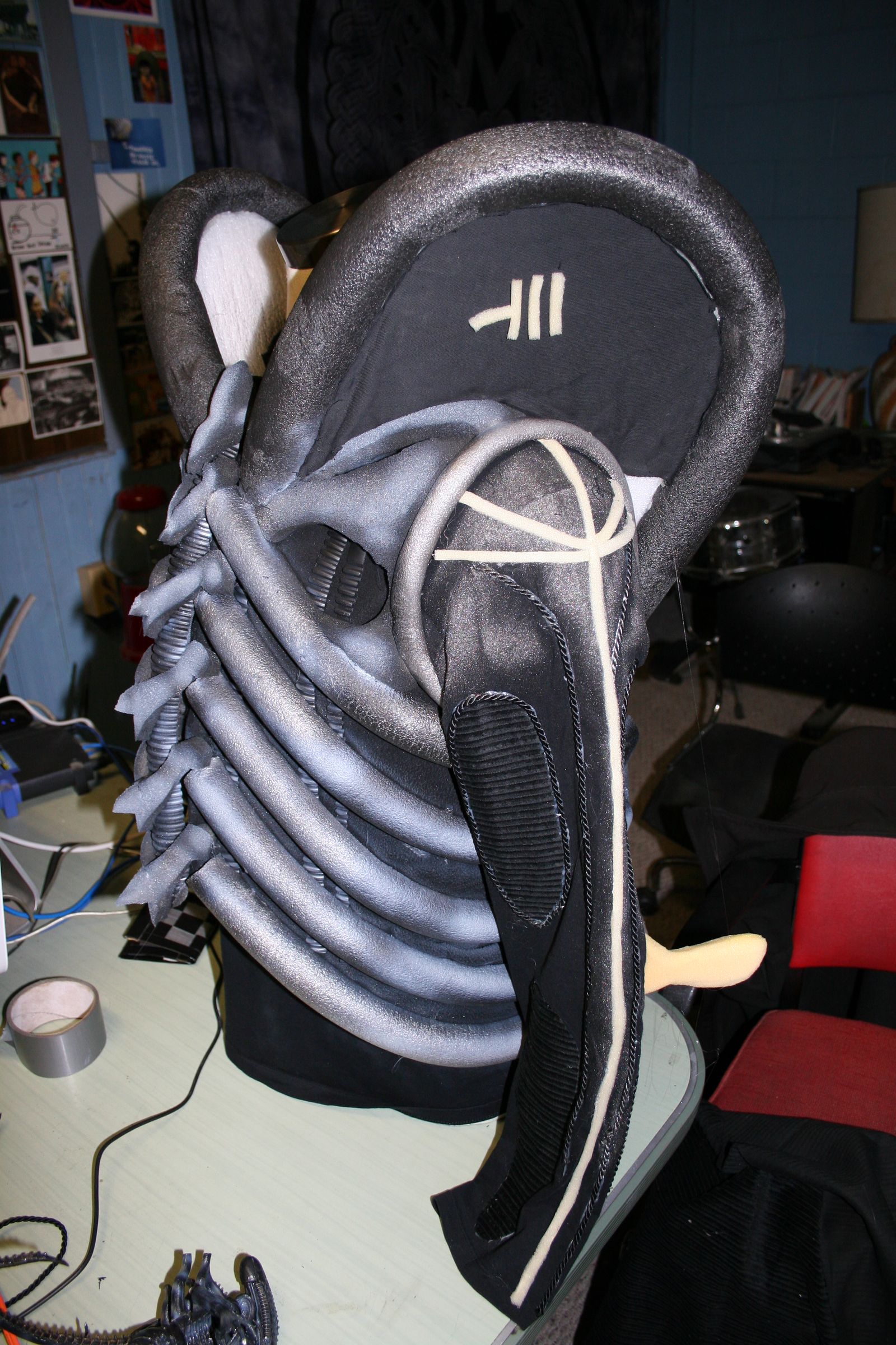 Alien Xenomorph Costume : 17 Steps (with Pictures) - Instructables