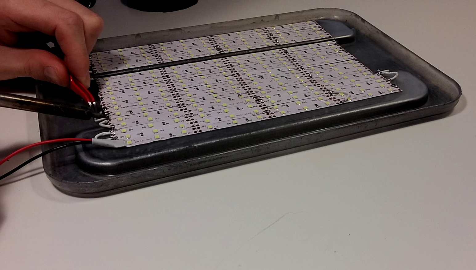 DIY Powerful LED Panel - Video and Work Light : 6 Steps (with Pictures ...