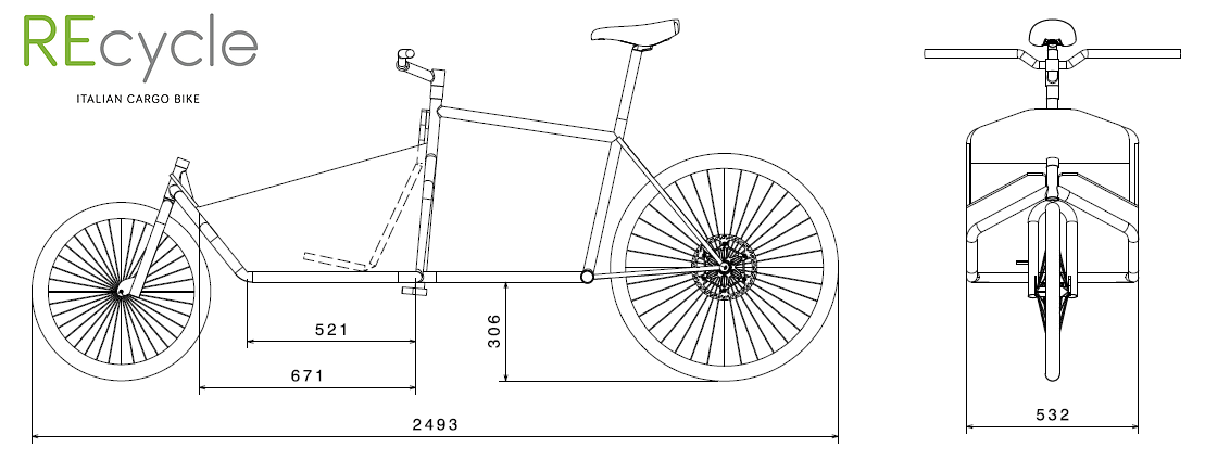 OFFICINE | RECYCLE - How to Build a Two Wheel Cargo-bike : 7 Steps ...