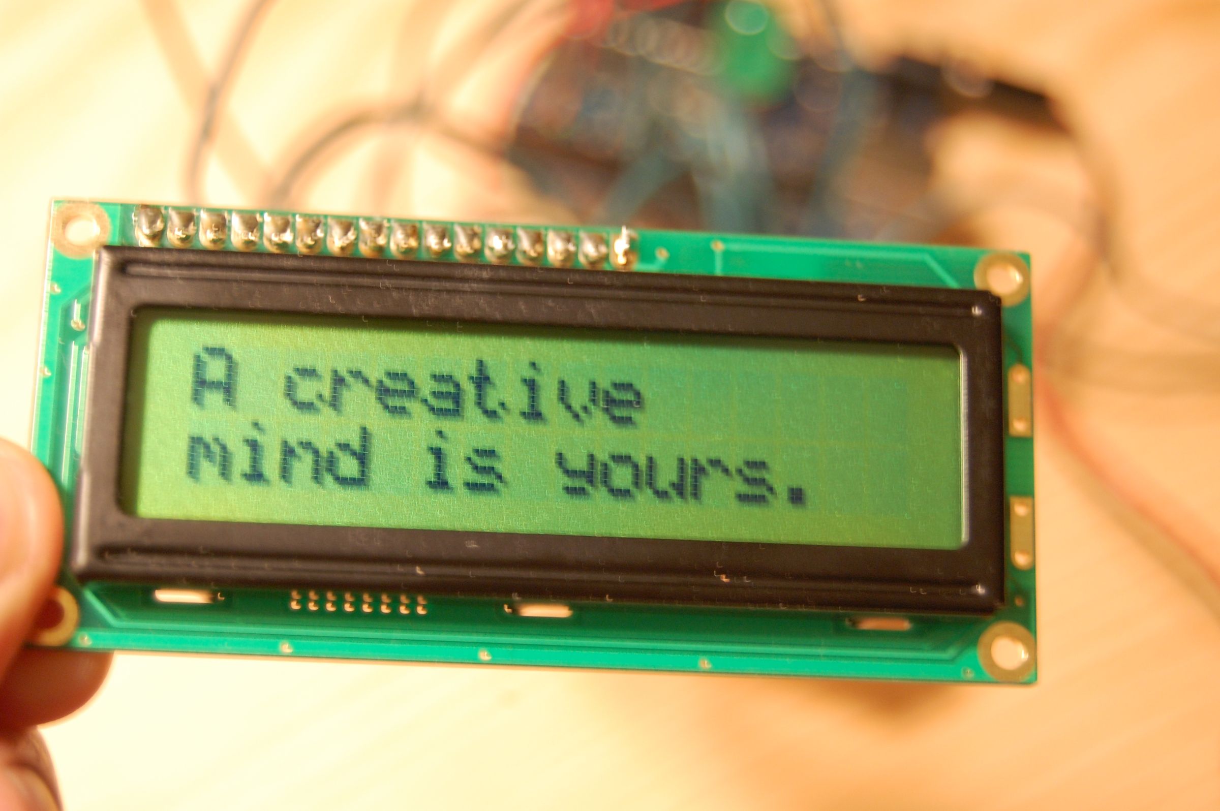 Arduino Fortune Teller : 6 Steps - Instructables