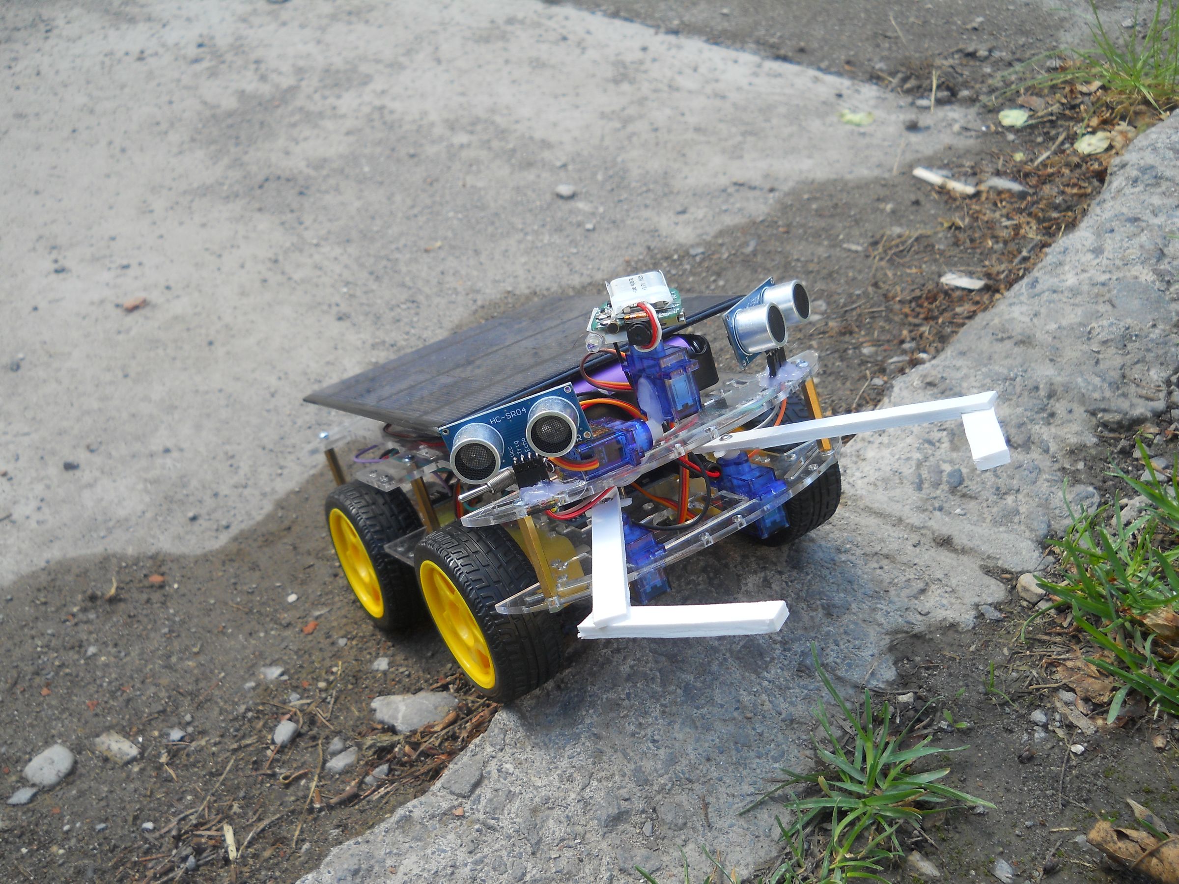 DIY Intelligent Autonomus Robot (Electronic Pet) /w Arduino : 13 Steps ...