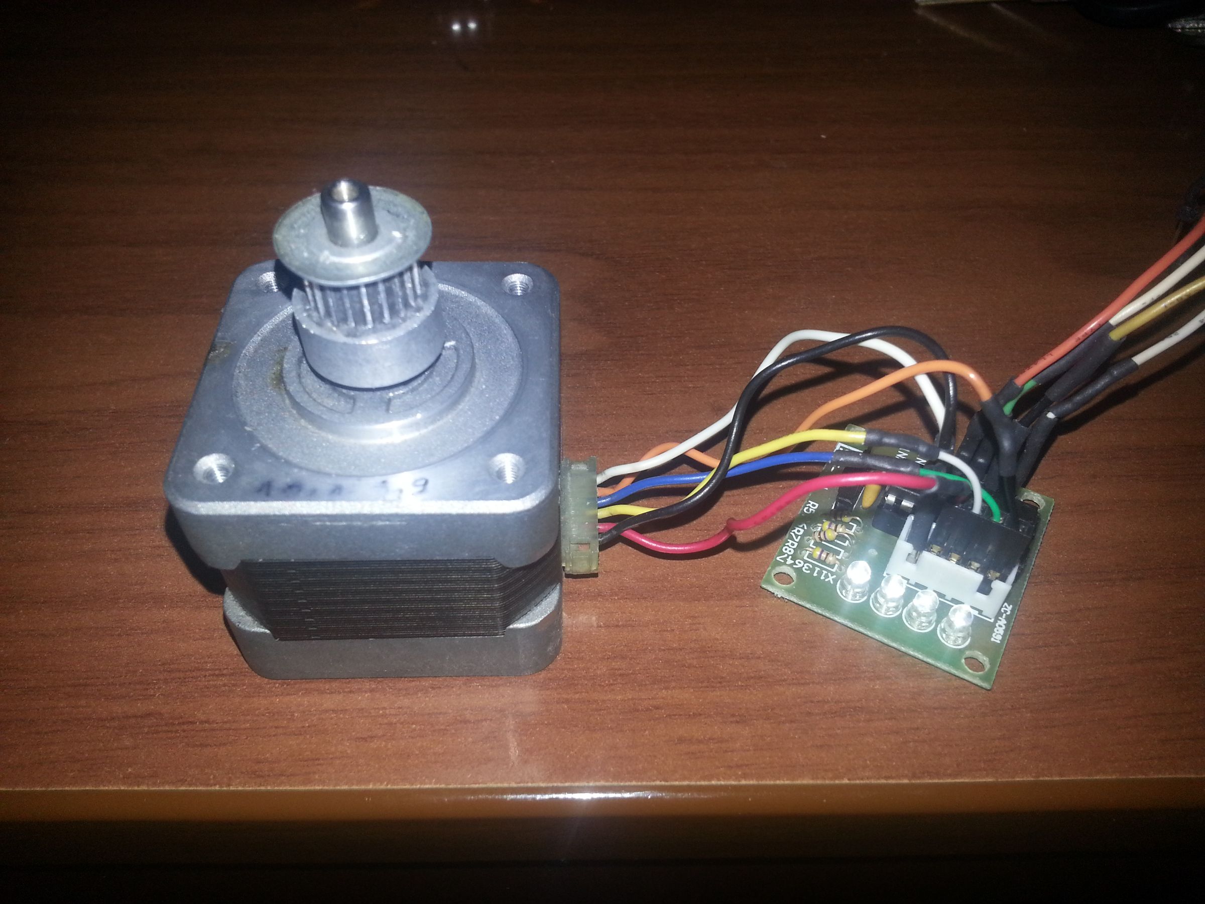 Connect Stepper Motor to Arduino : 3 Steps - Instructables