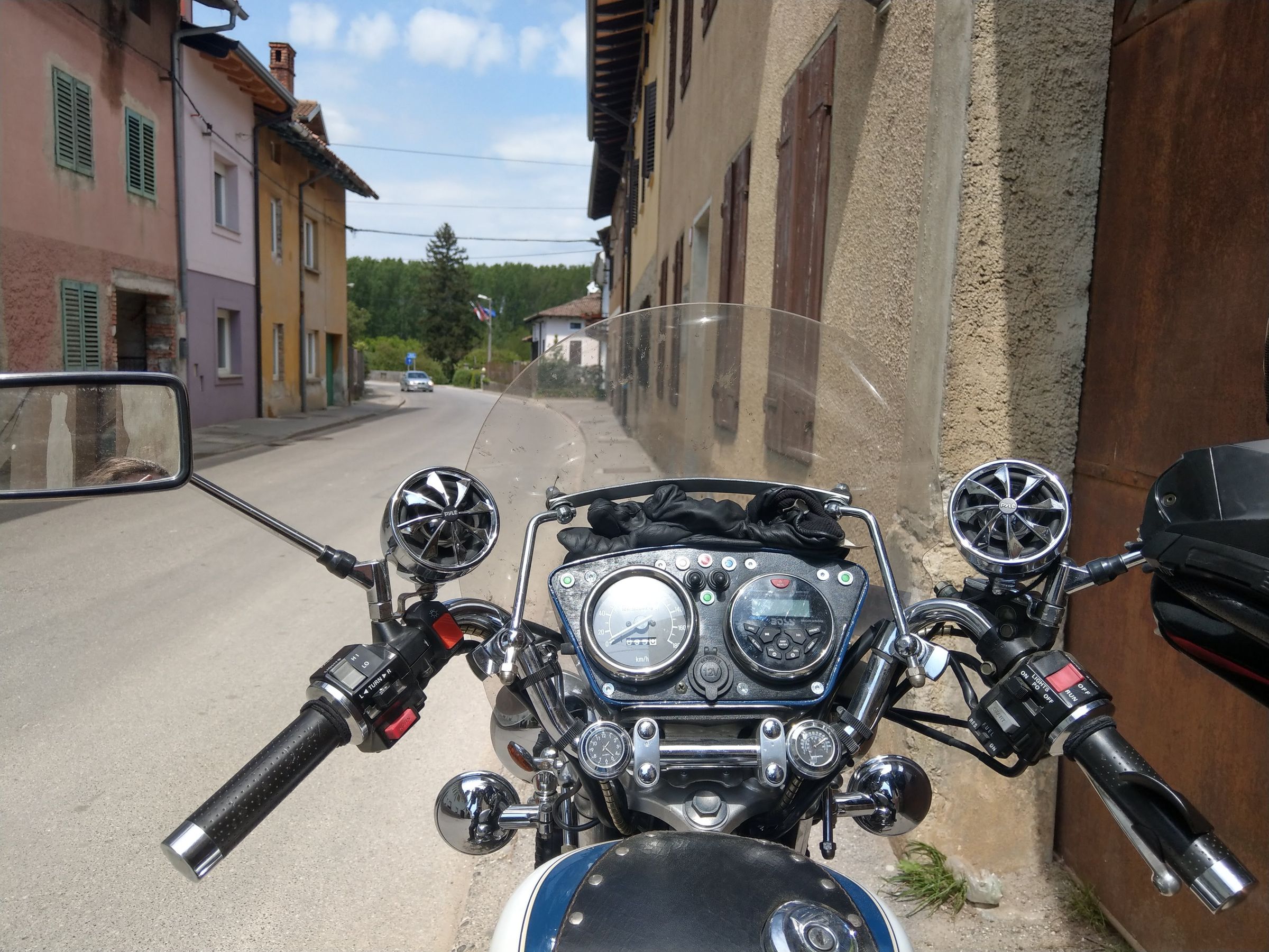 Custom Chopper Dashboard : 8 Steps (with Pictures) - Instructables