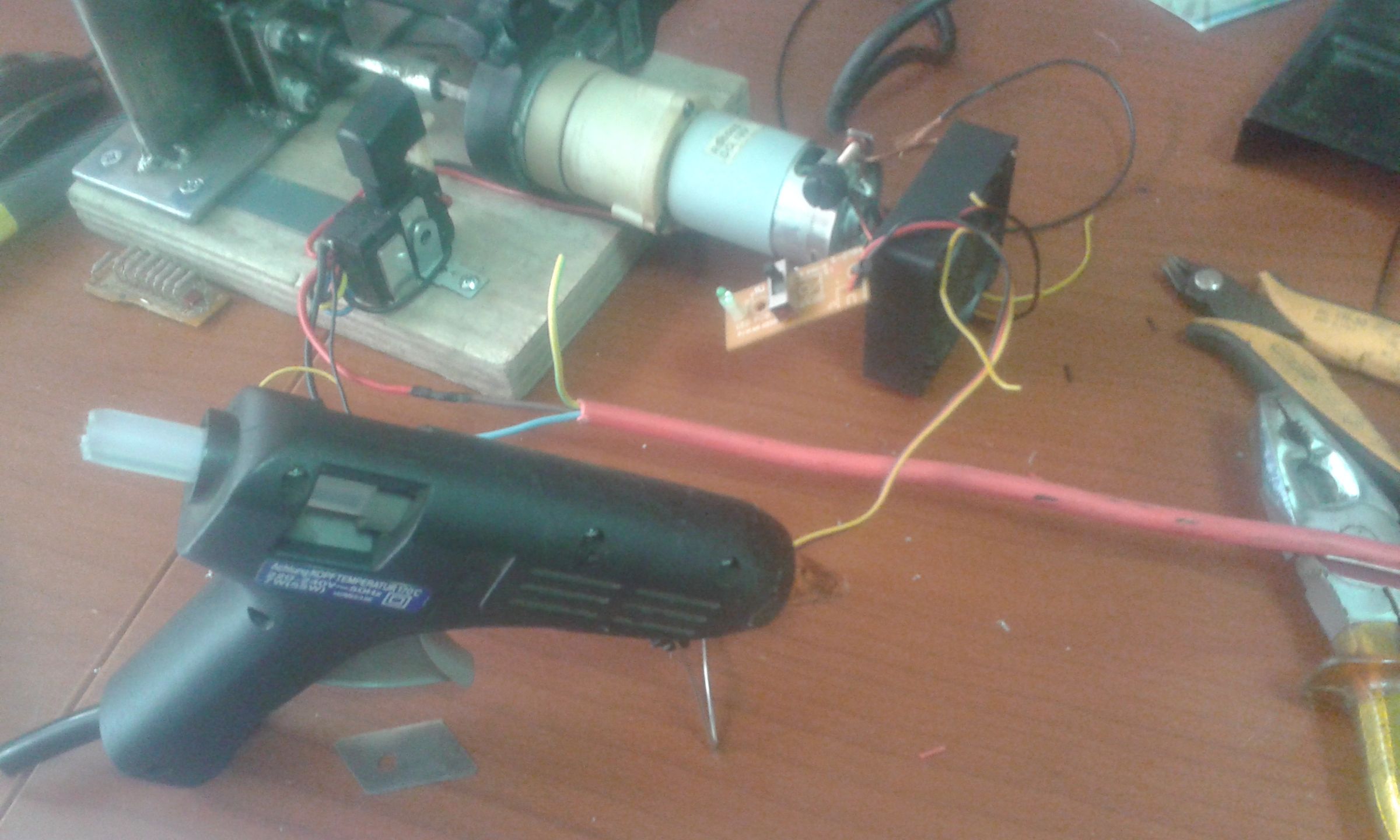 DIY Cable Stripper Machine for Recycling Copper Wires. : 10 Steps (with ...