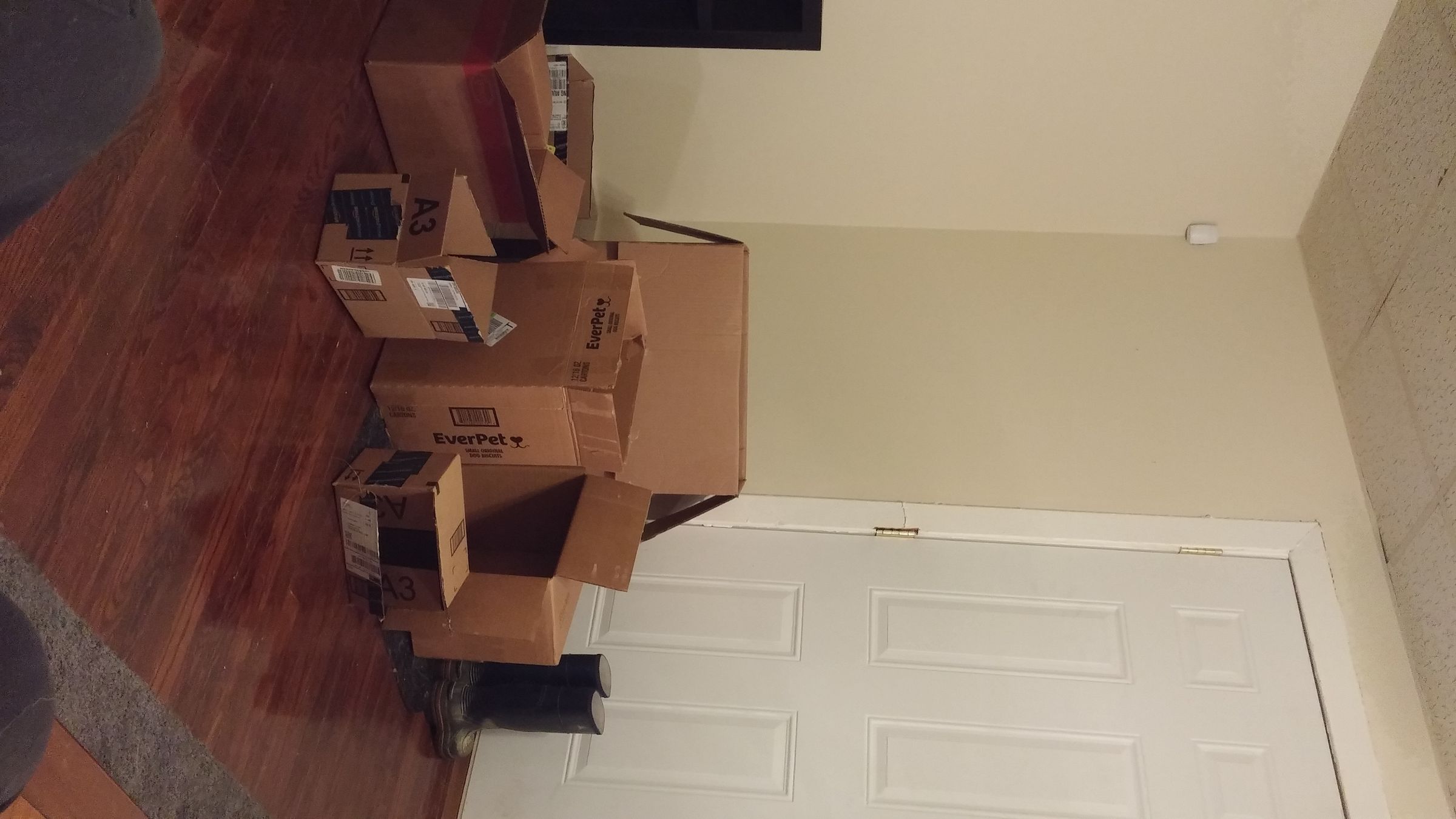 Cardboard Box Shoe Rack : 5 Steps (with Pictures) - Instructables