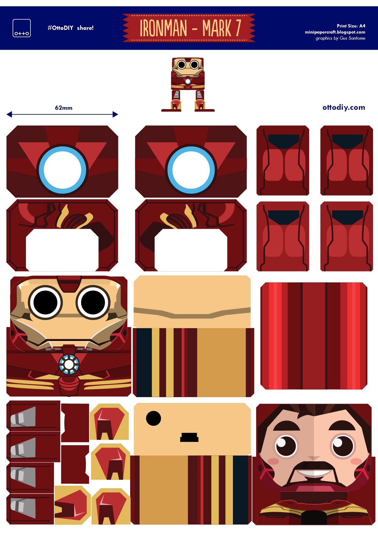 Otto DIY+ Arduino Bluetooth Robot Easy to 3D Print : 6 Steps (with ...